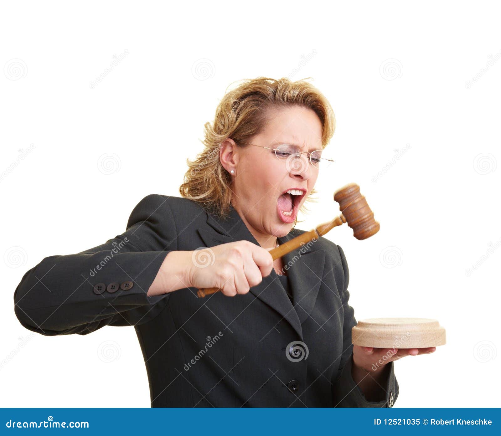 Rechter die hamer gebruikt stock afbeelding. Image of rechtvaardigheid ...