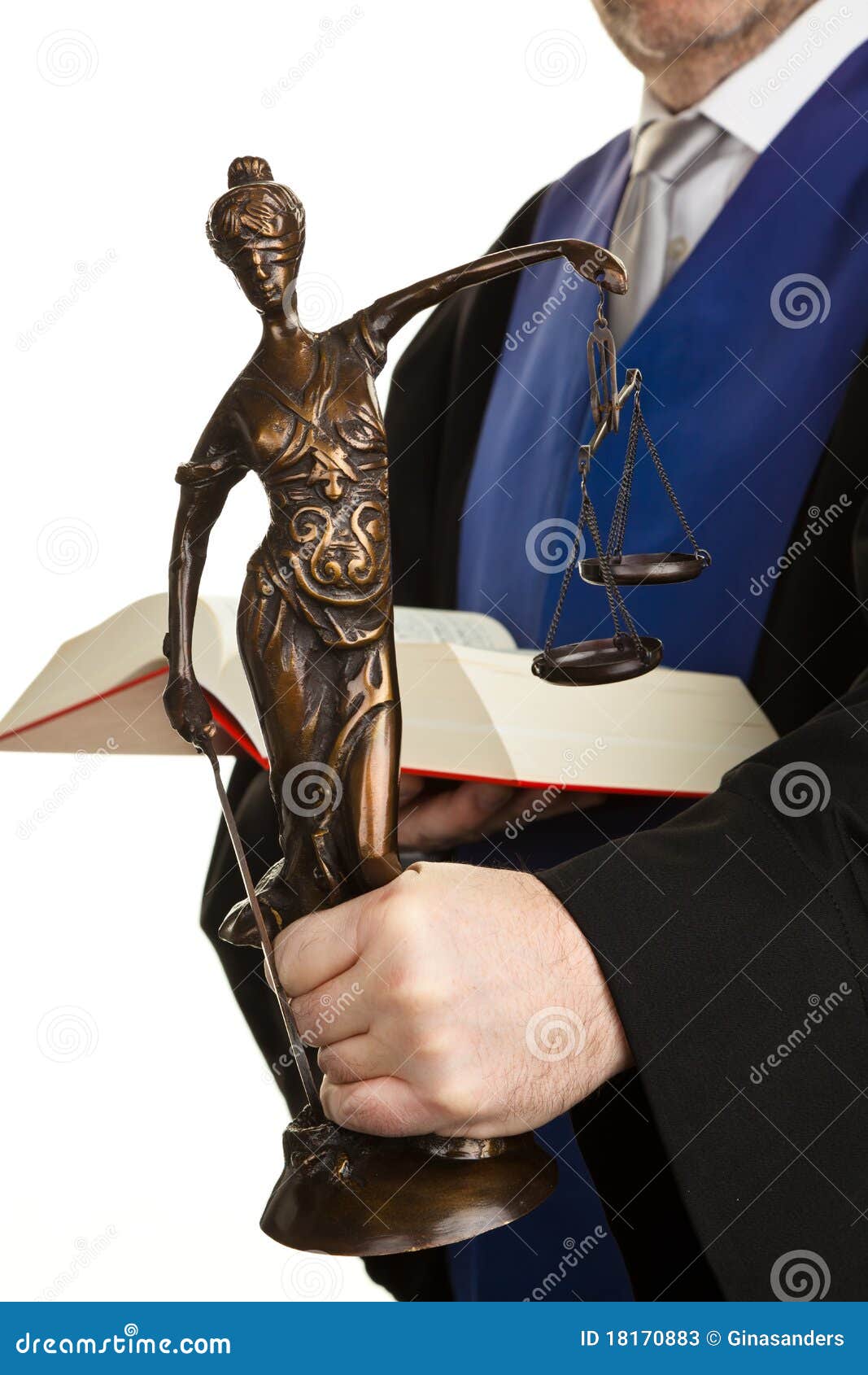 Rechters Met Code En Rechtvaardigheid Stock Afbeelding - Image of ...