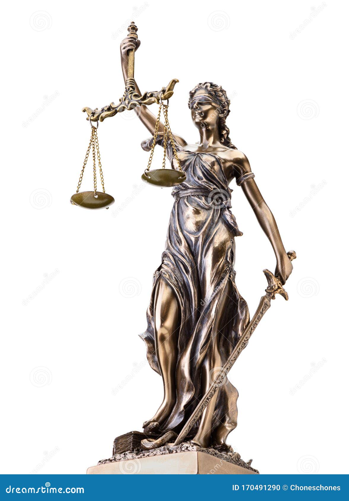 Rechtsstaat geïsoleerd stock foto. Image of rechter - 170491290