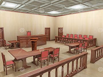 Rechtszaal stock illustratie. Illustration of geschil - 24108804
