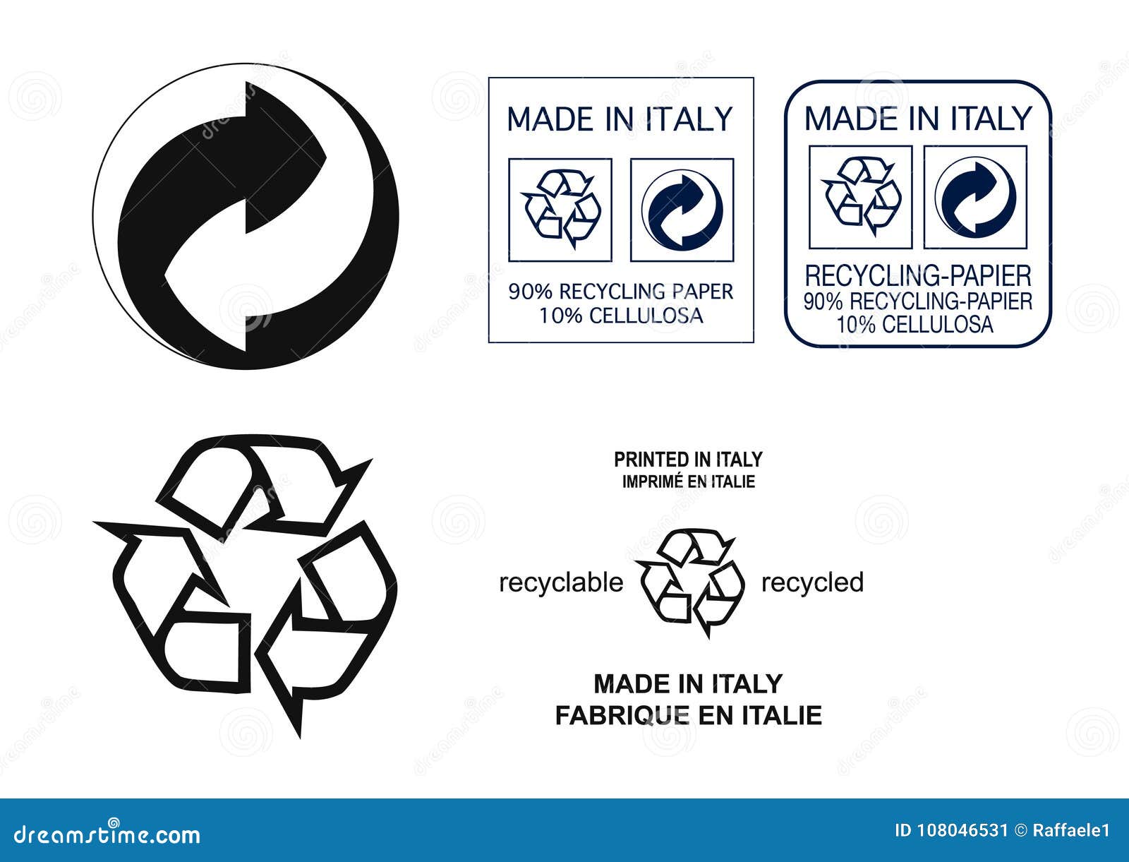 Recicla Papel Logo