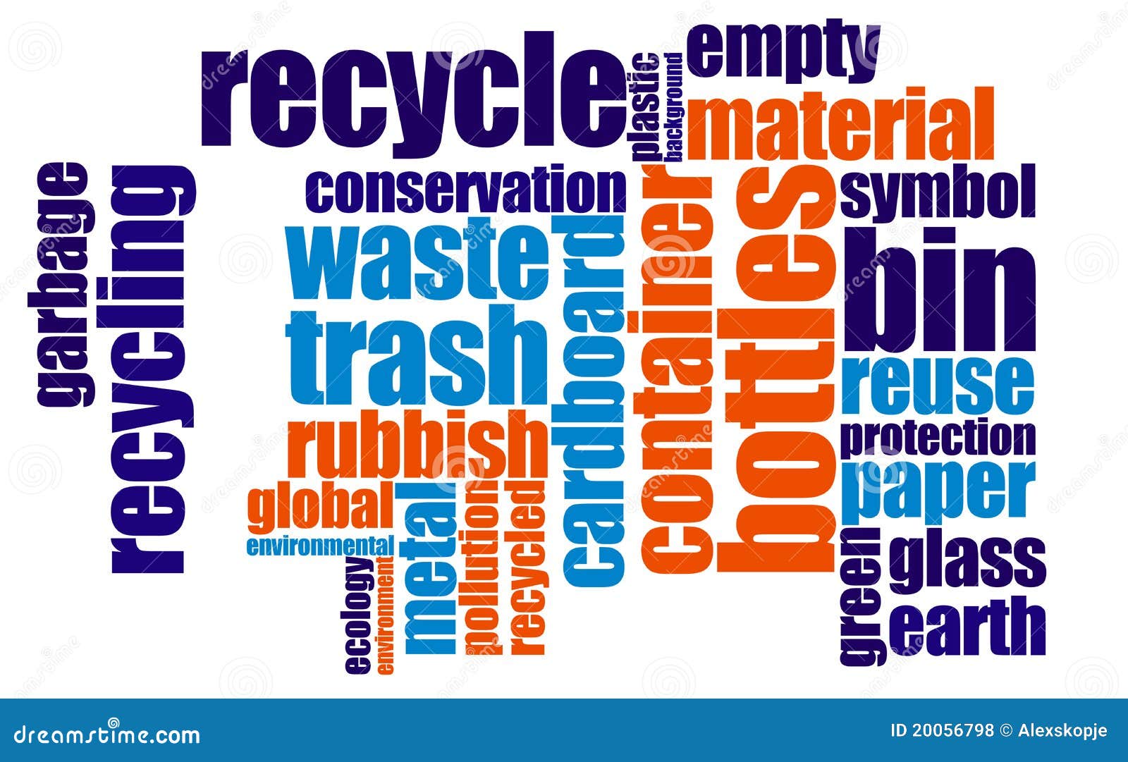 Recicle stock de ilustración. Ilustración de cartulina - 20056798