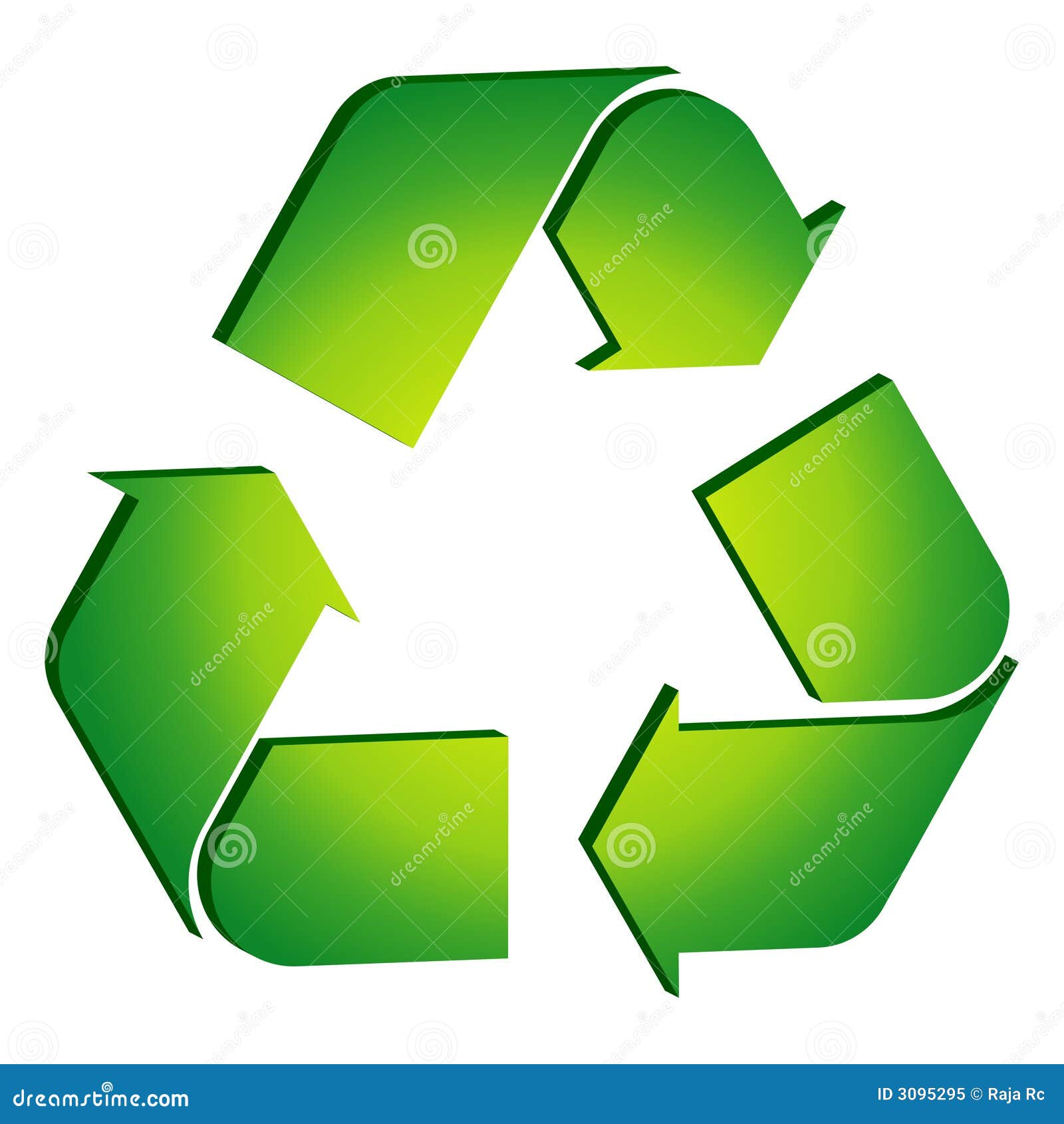 Recicle ilustración del vector. Ilustración de ecosistema - 3095295