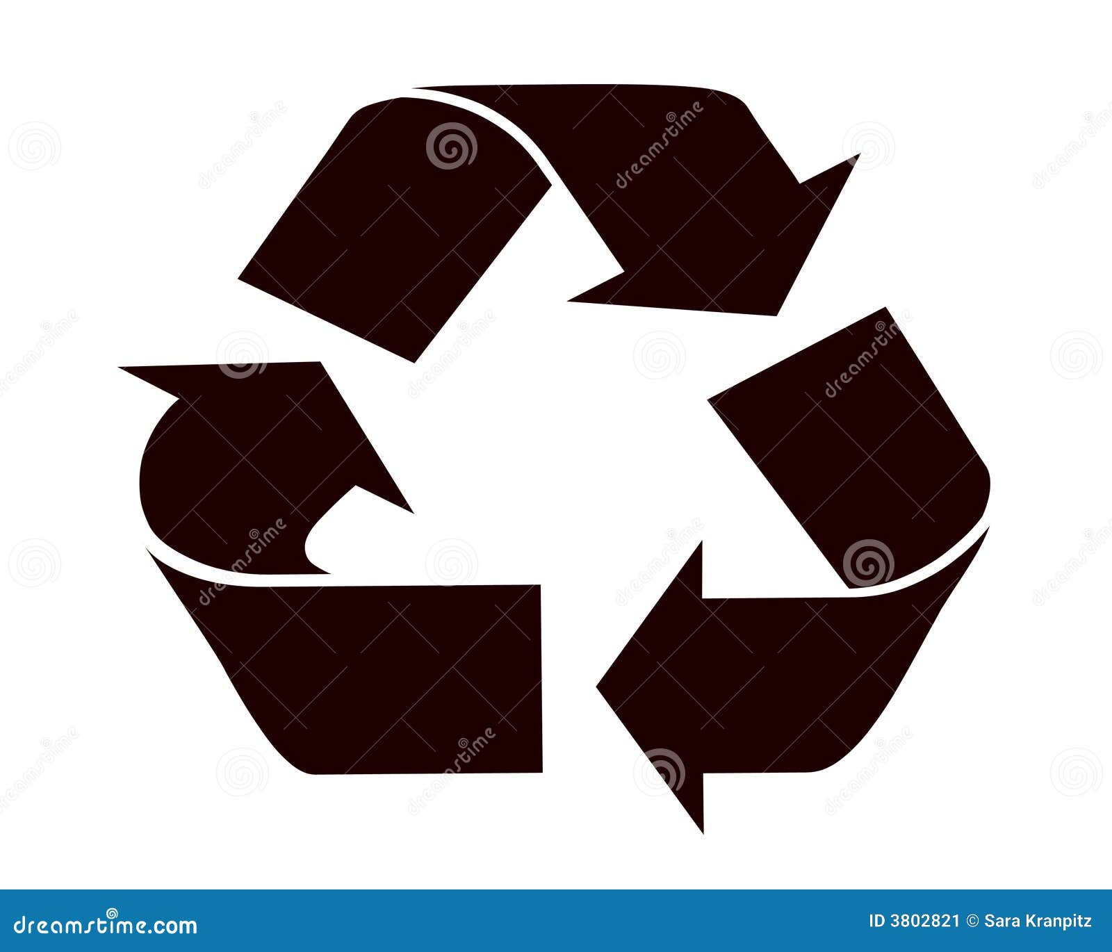 Recicle stock de ilustración. Ilustración de excepto, recicle - 3802821