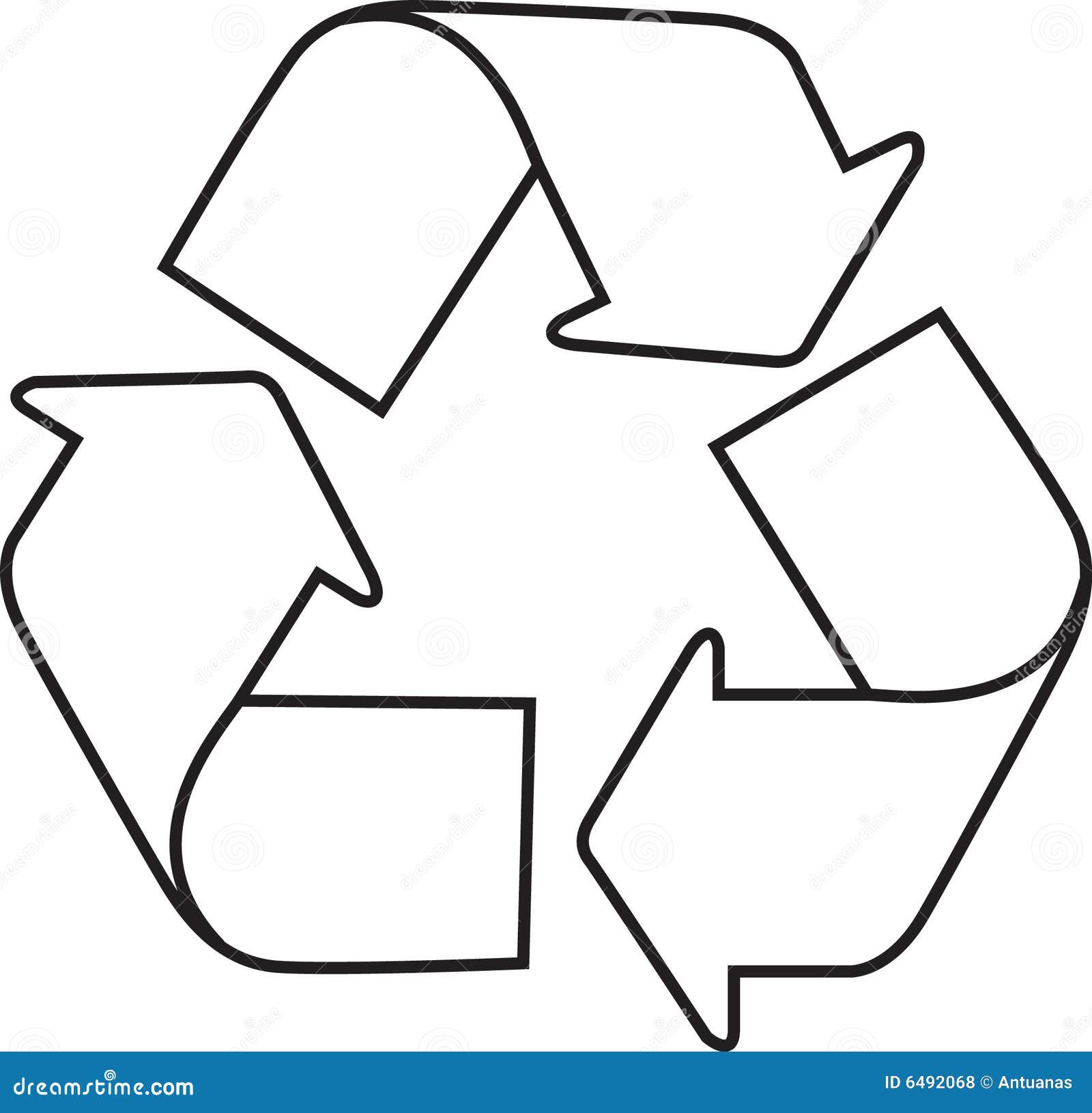 Recicle ilustración del vector. Ilustración de reducido - 6492068