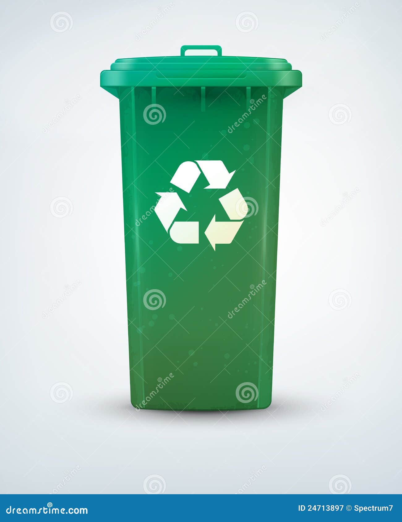 Recicle el compartimiento ilustración del vector. Ilustración de fila ...