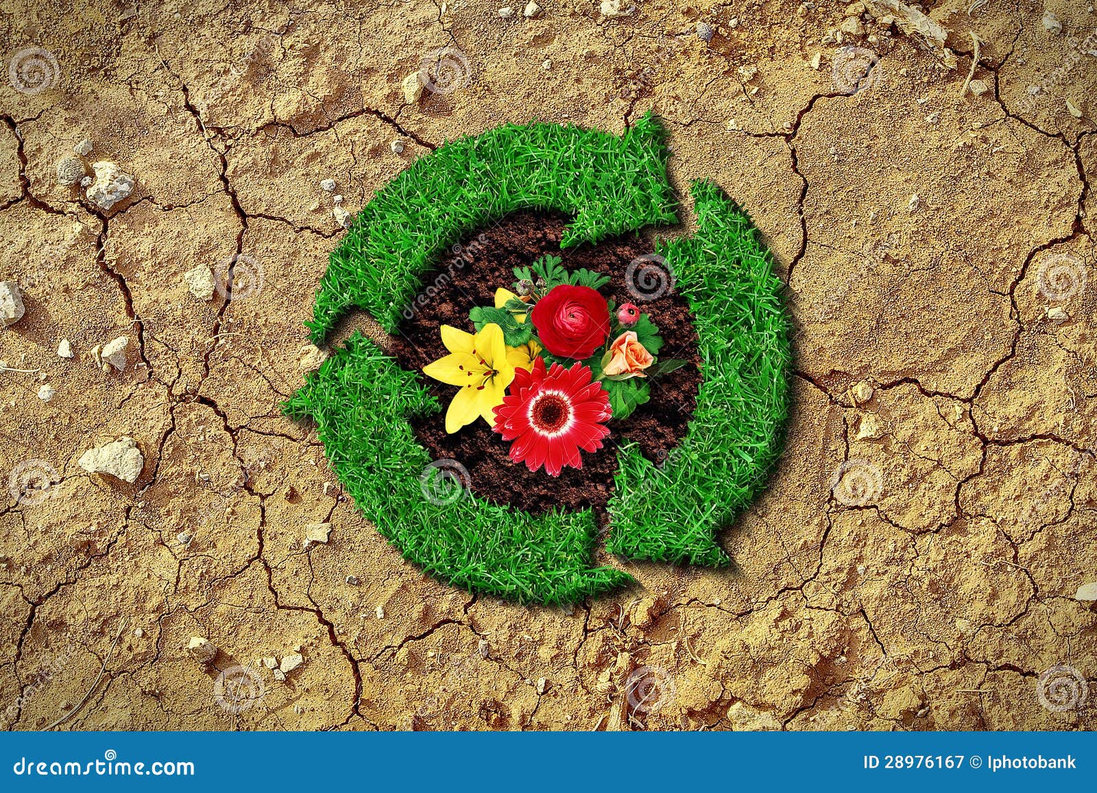 Recicle el concepto imagen de archivo. Imagen de blanco - 28976167