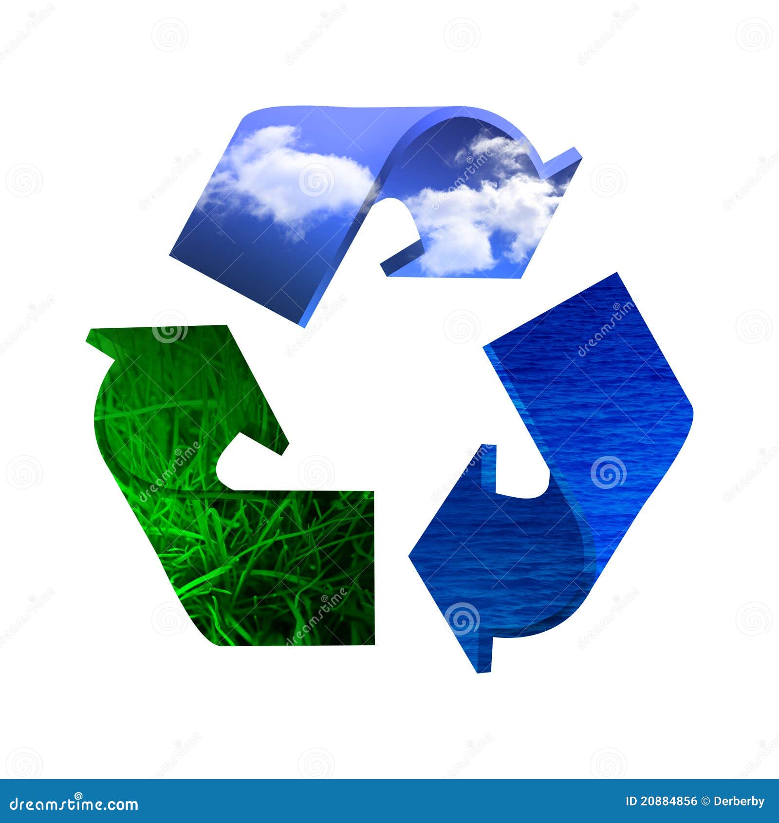 Recicle el icono stock de ilustración. Ilustración de travieso - 20884856