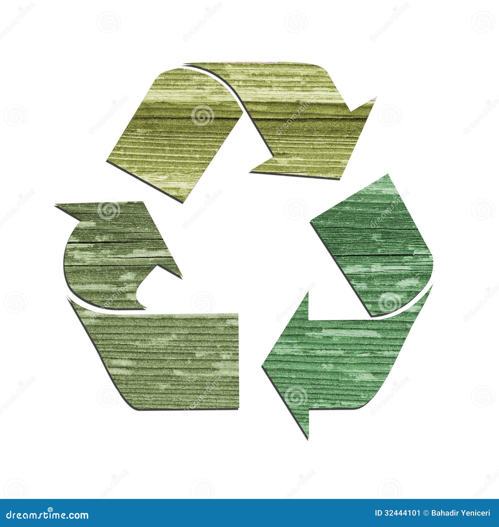 Recicle el logotipo stock de ilustración. Ilustración de flecha - 32444101