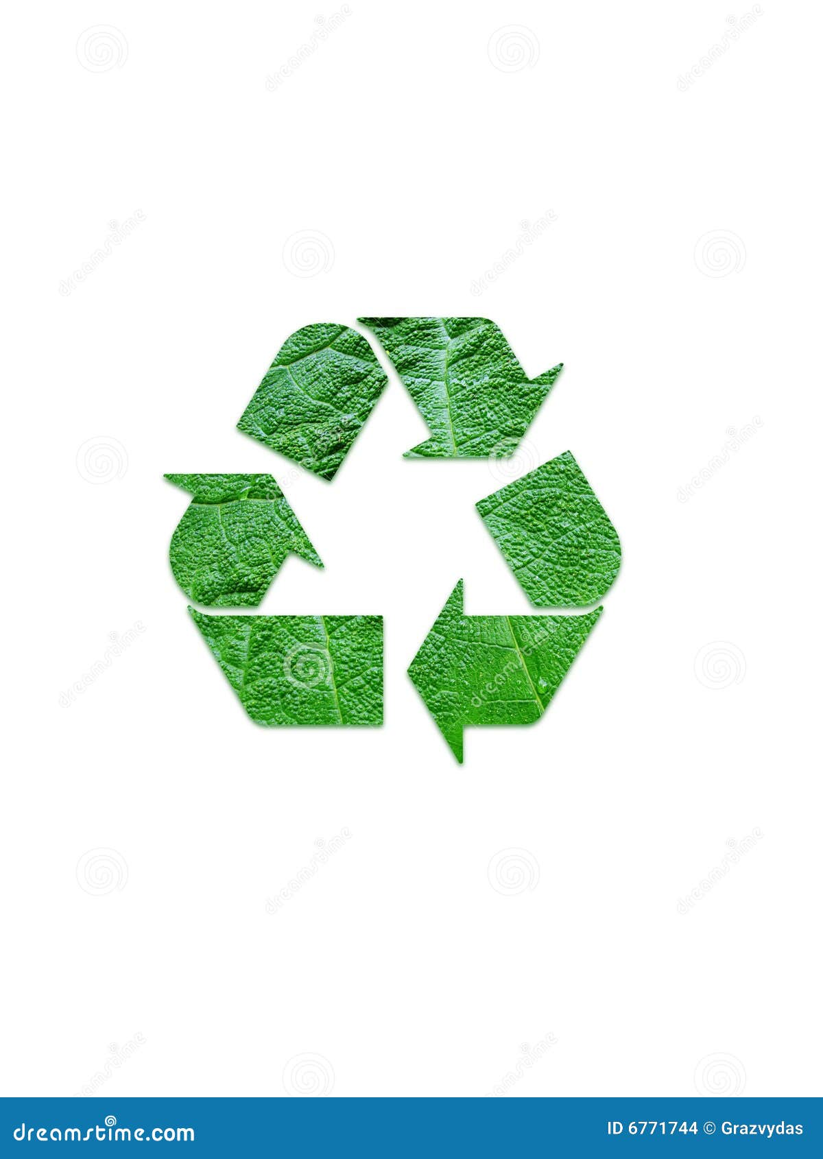 Recicle El Símbolo Imagen. Imagen: 6771744