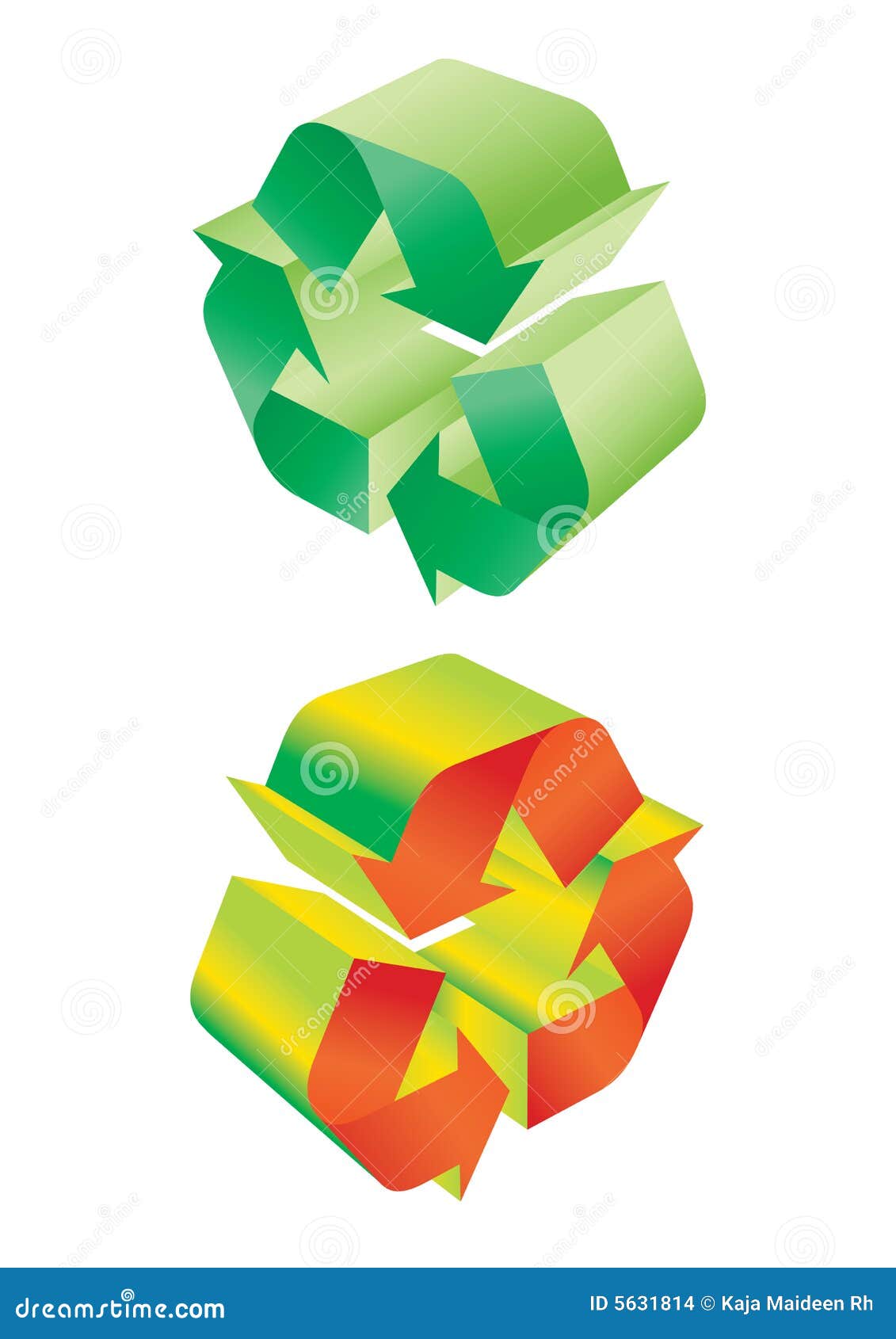 Recicle el vector - vector ilustración del vector. Ilustración de ...