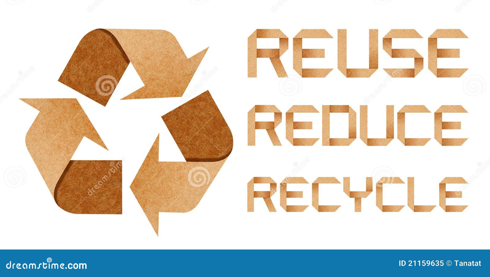 Recicle La Insignia Con Reciclan Concepto Stock de ilustración ...