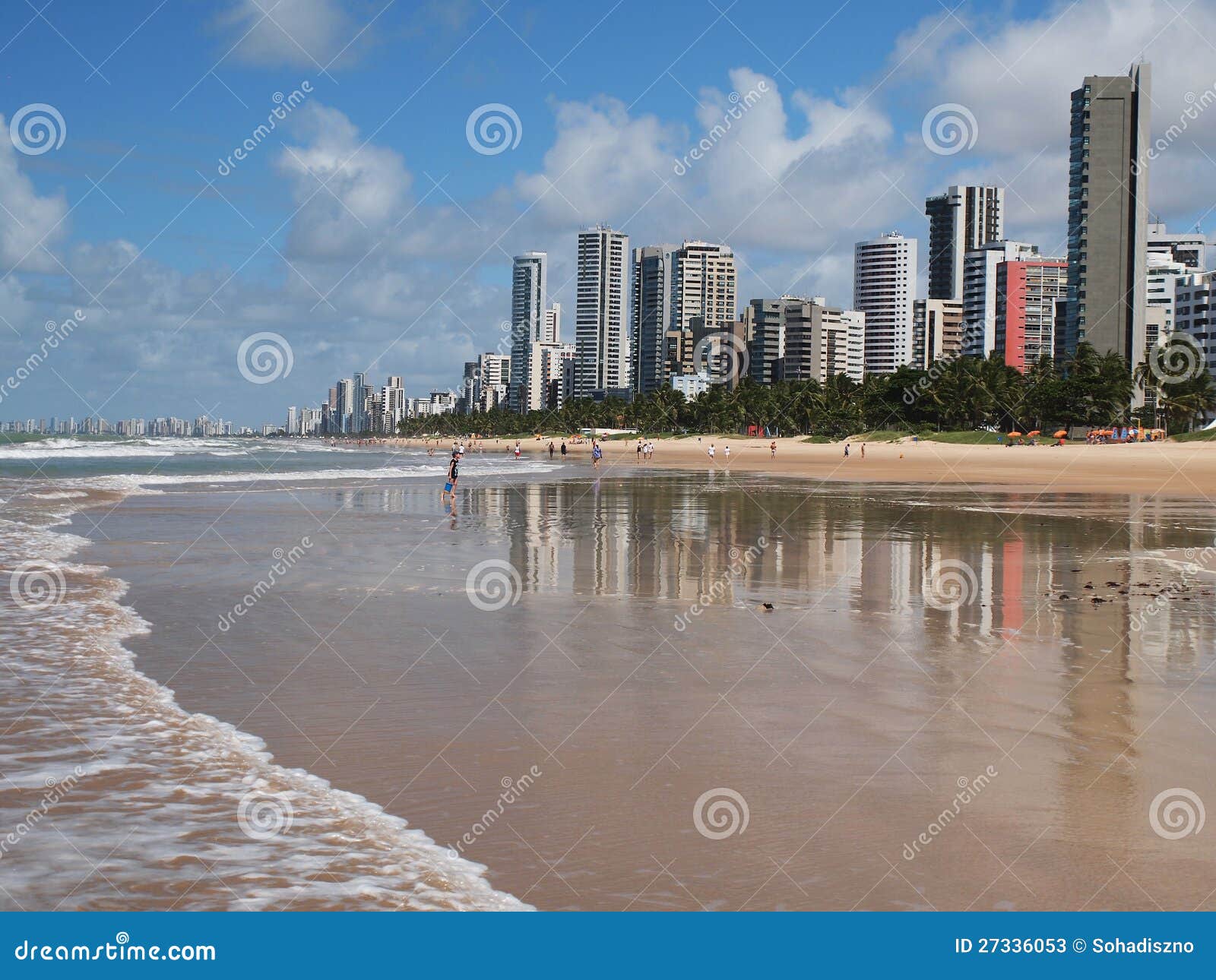 Recife editorial stock photo. Image of city, recife, coast - 27336053