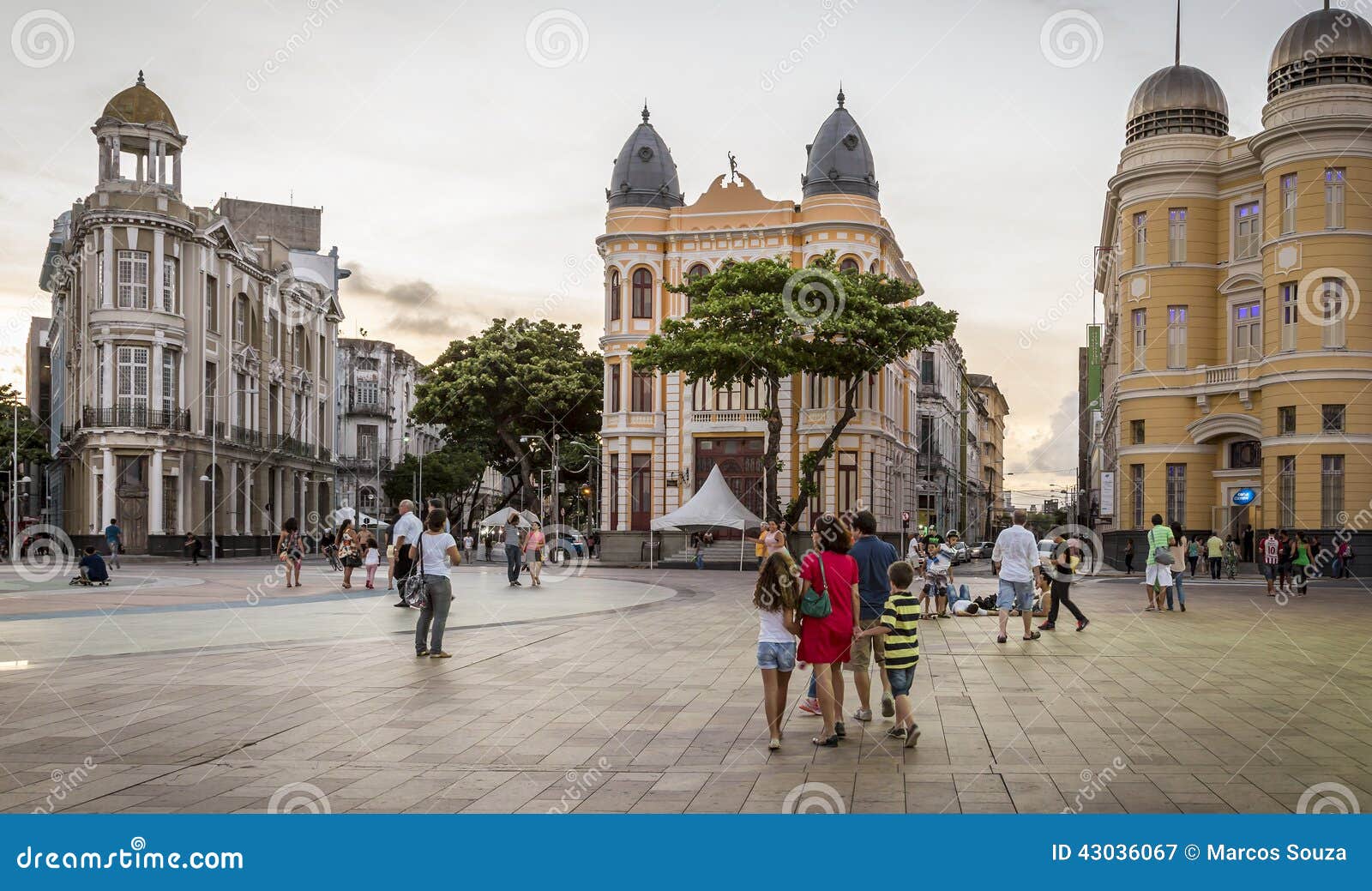 Recife Antigo fotografia editorial. Imagem de mundo, brasil - 43036067