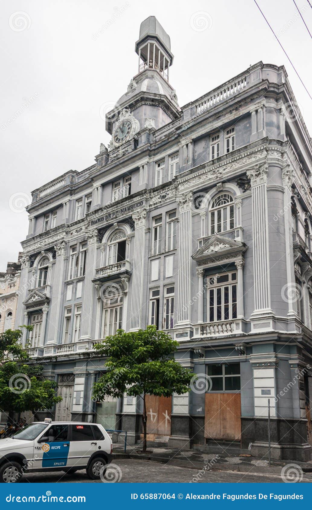 Recife Building Pernambuco Brazil Editorial Stock Image - Image of ...