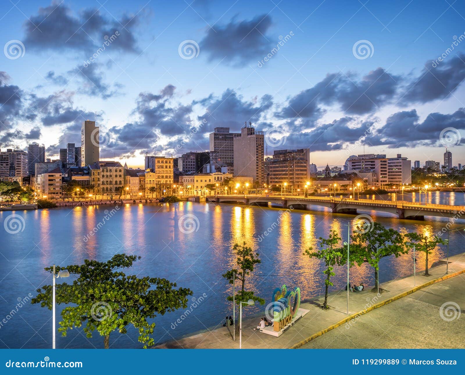 Recife En Pernambuco, El Brasil Imagen de archivo editorial - Imagen de ...
