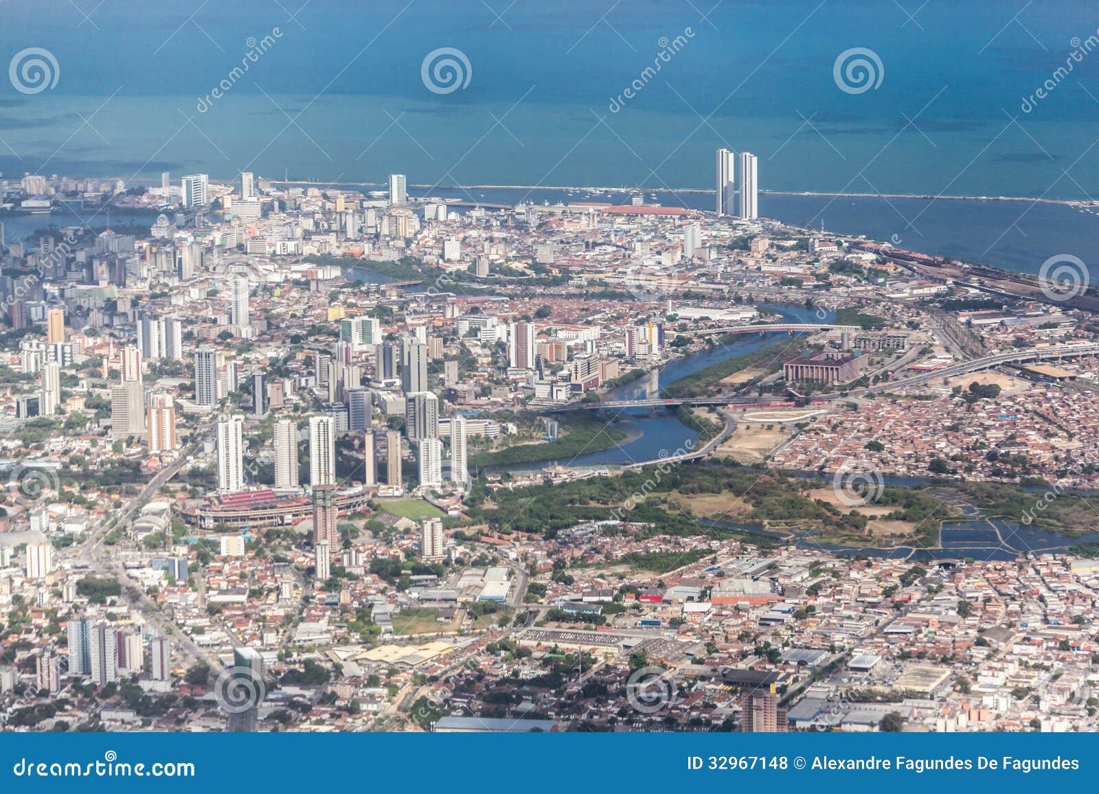 Recife Pernambuco Brazil stock photo. Image of downtown - 32967148
