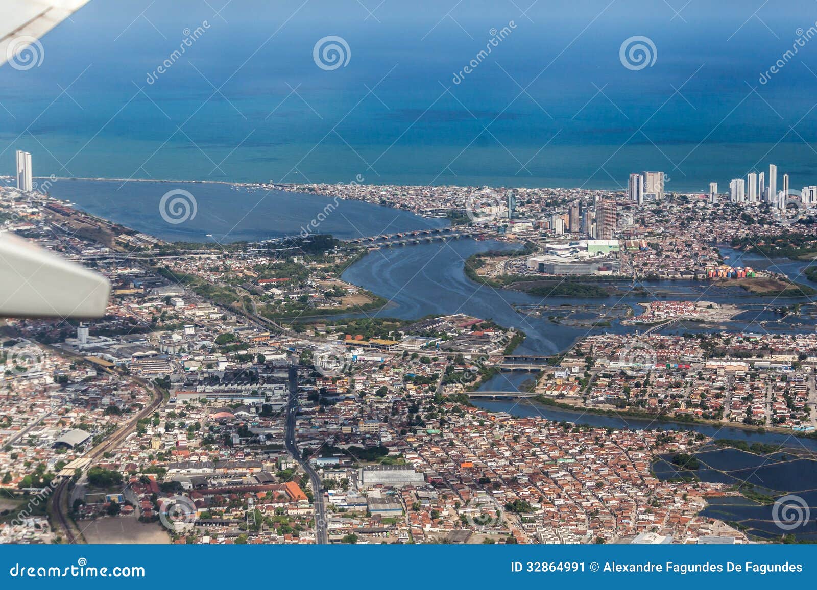 Recife Pernambuco Brazil stock image. Image of recife - 32864991