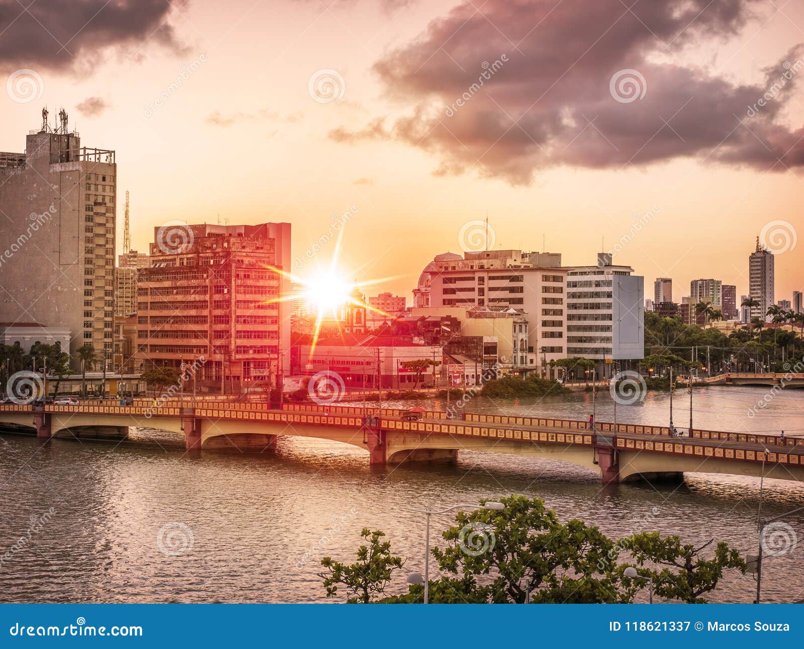 Recife in Pernambuco, Brazil Stock Image - Image of landmark ...