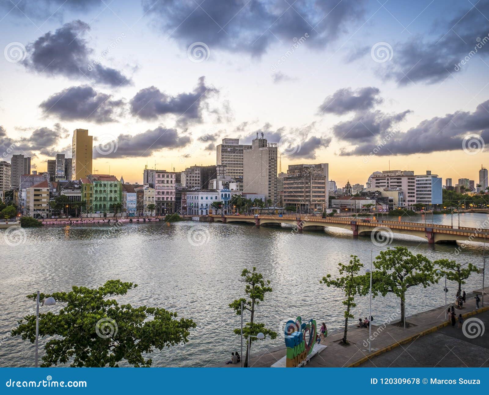 Recife in Pernambuco, Brazil Editorial Stock Photo - Image of baroque ...