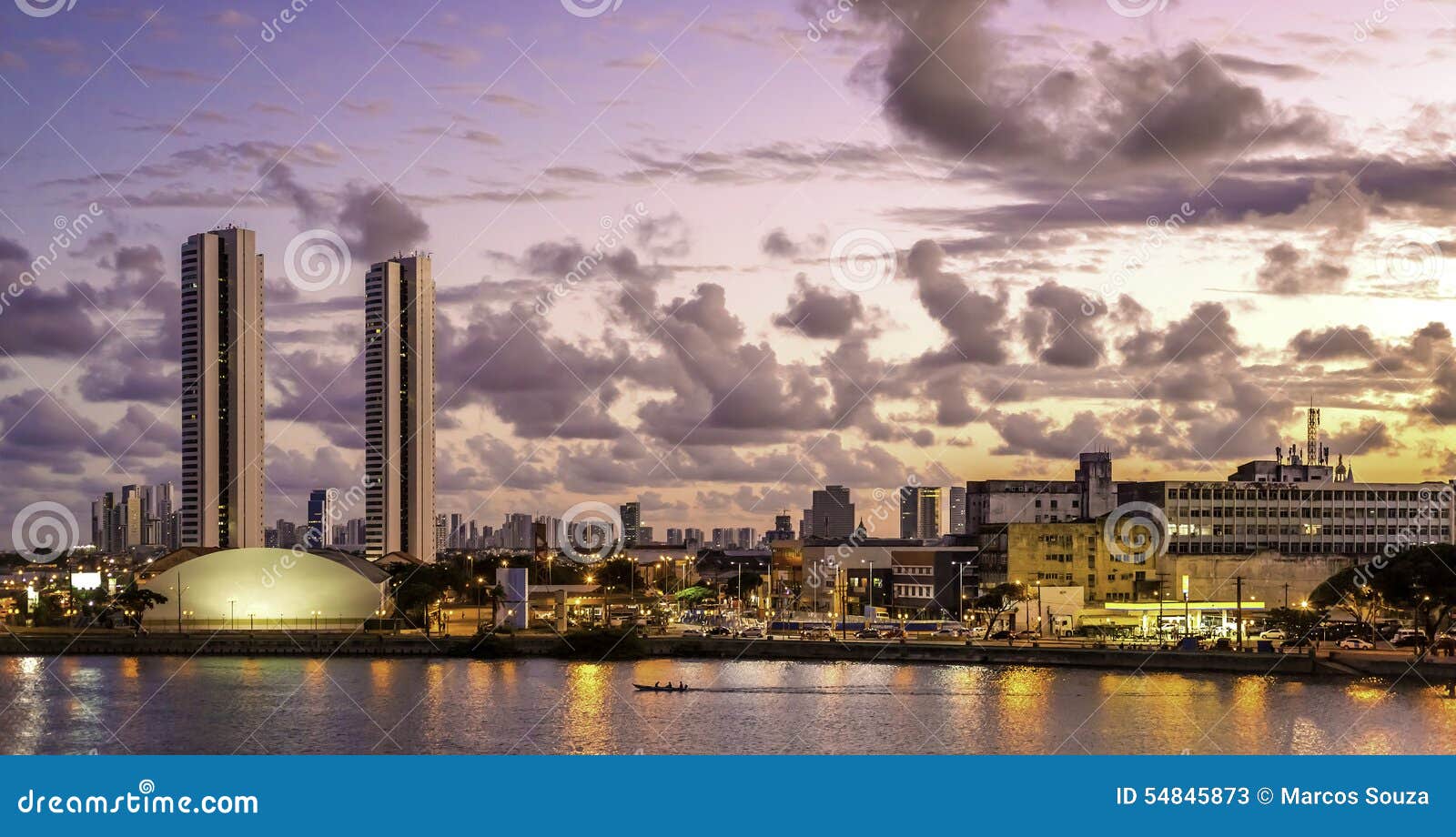 Recife in Pernambuco, Brazil Stock Image - Image of torres, frevo: 54845873