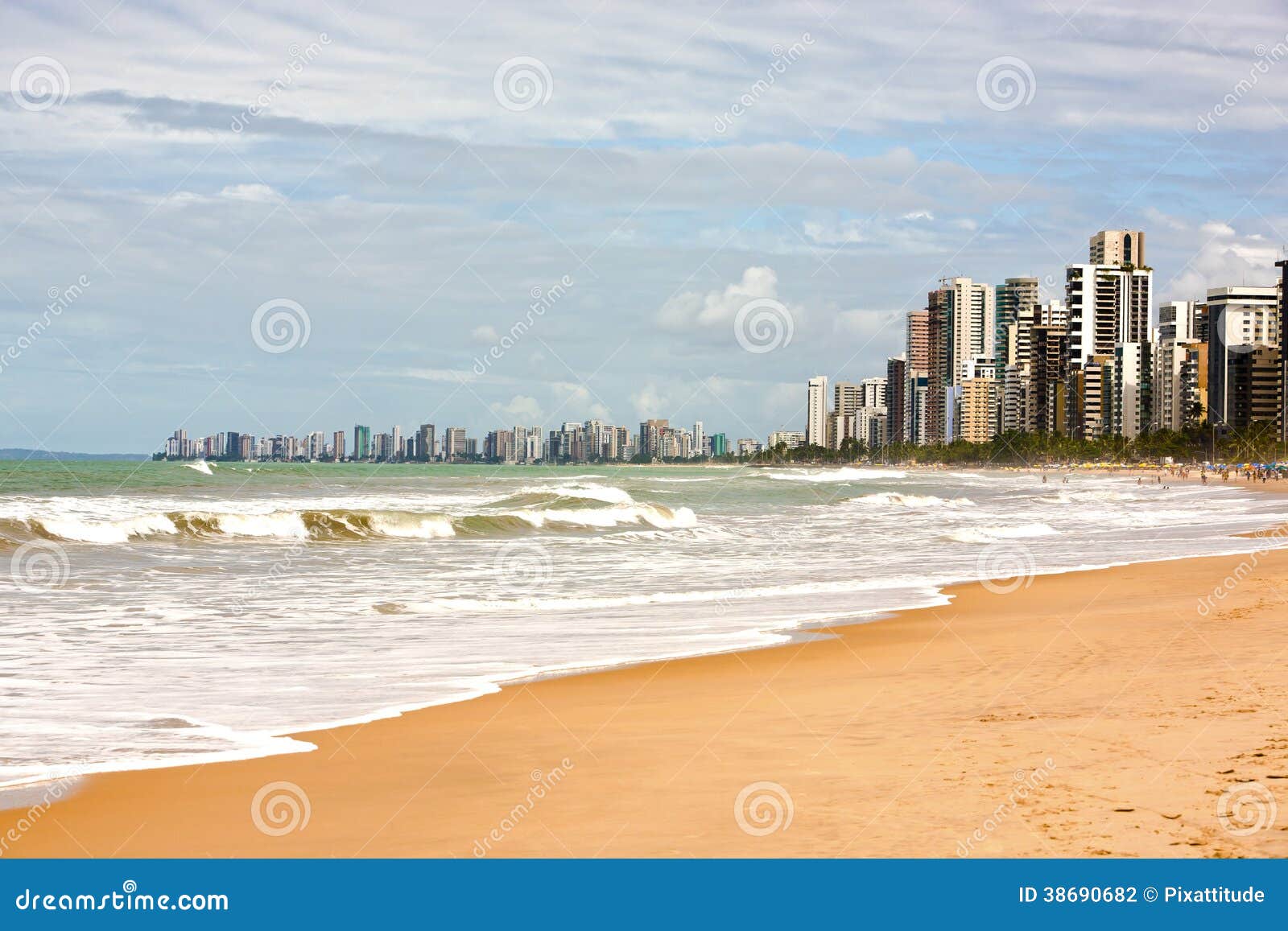 Recife Waterfront Prenambuco Brazil Stock Photo - Image of brazilian ...