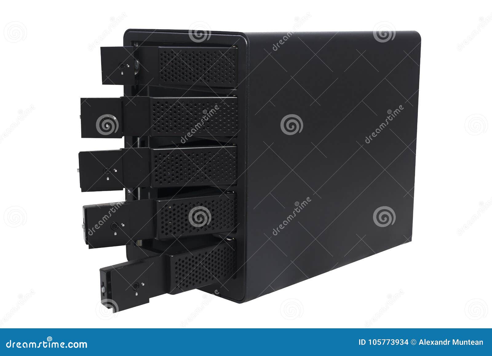 Recinto del externo de HDD foto de archivo. Imagen de recinto - 105773934