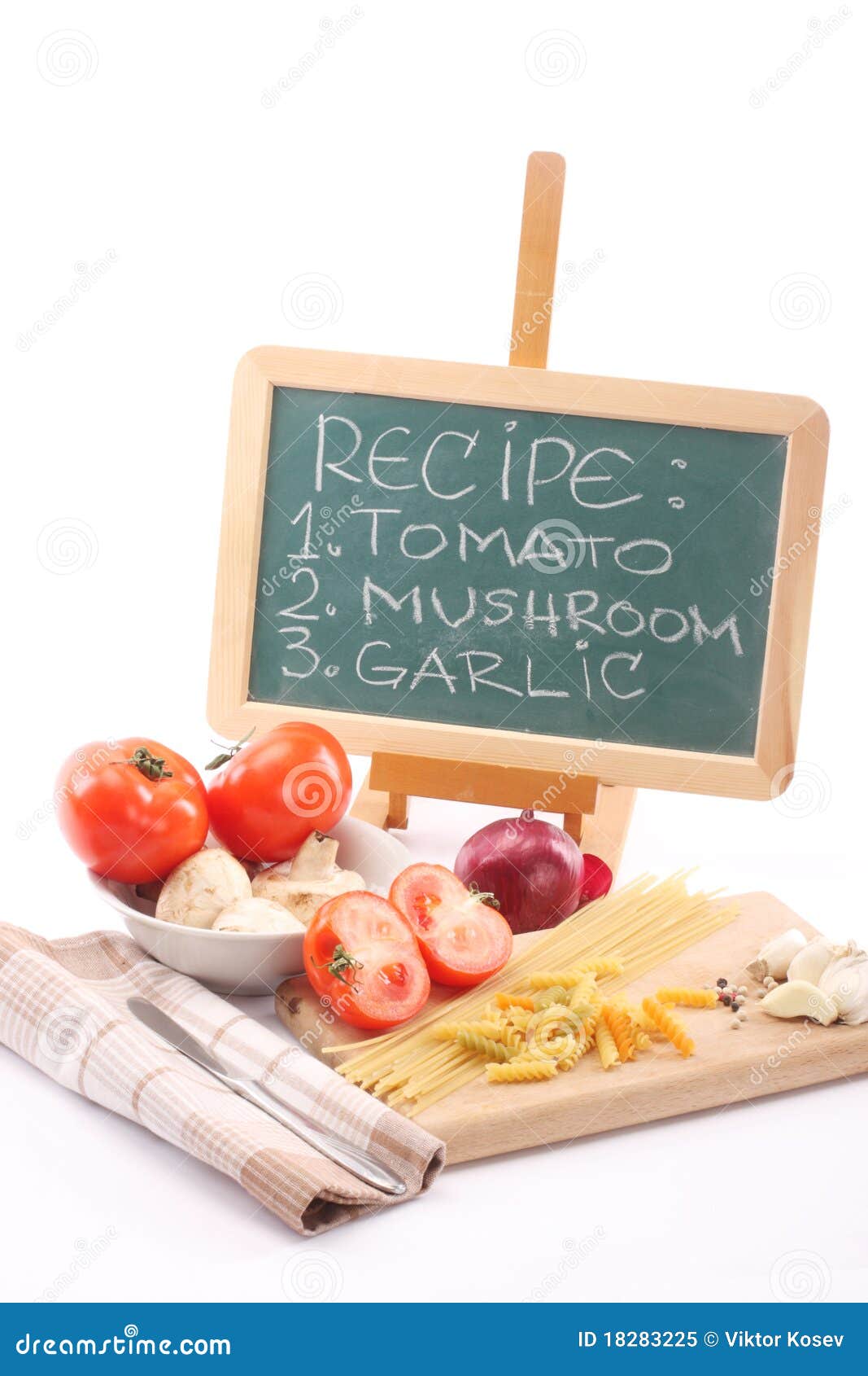 Recipe stock image. Image of freshness, isolated, life - 18283225