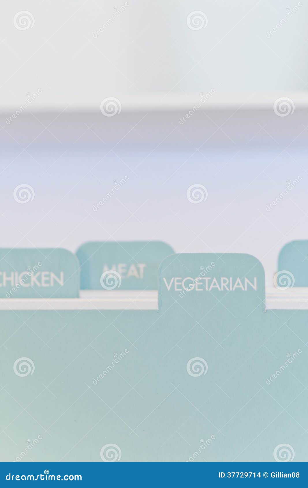 Recipe card dividers with stock photo. Image of diet - 37729714
