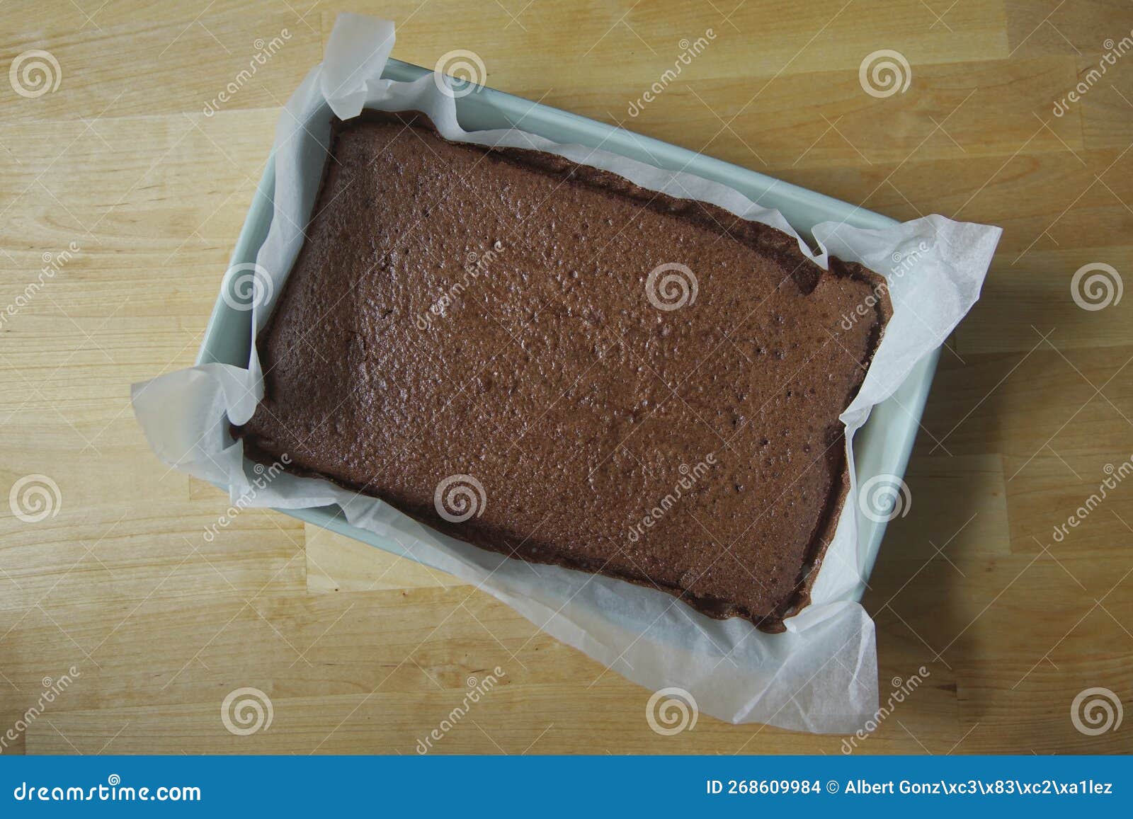 Delicious Dark Chocolate Sponge Cake Stock Photo - Image of bakery ...