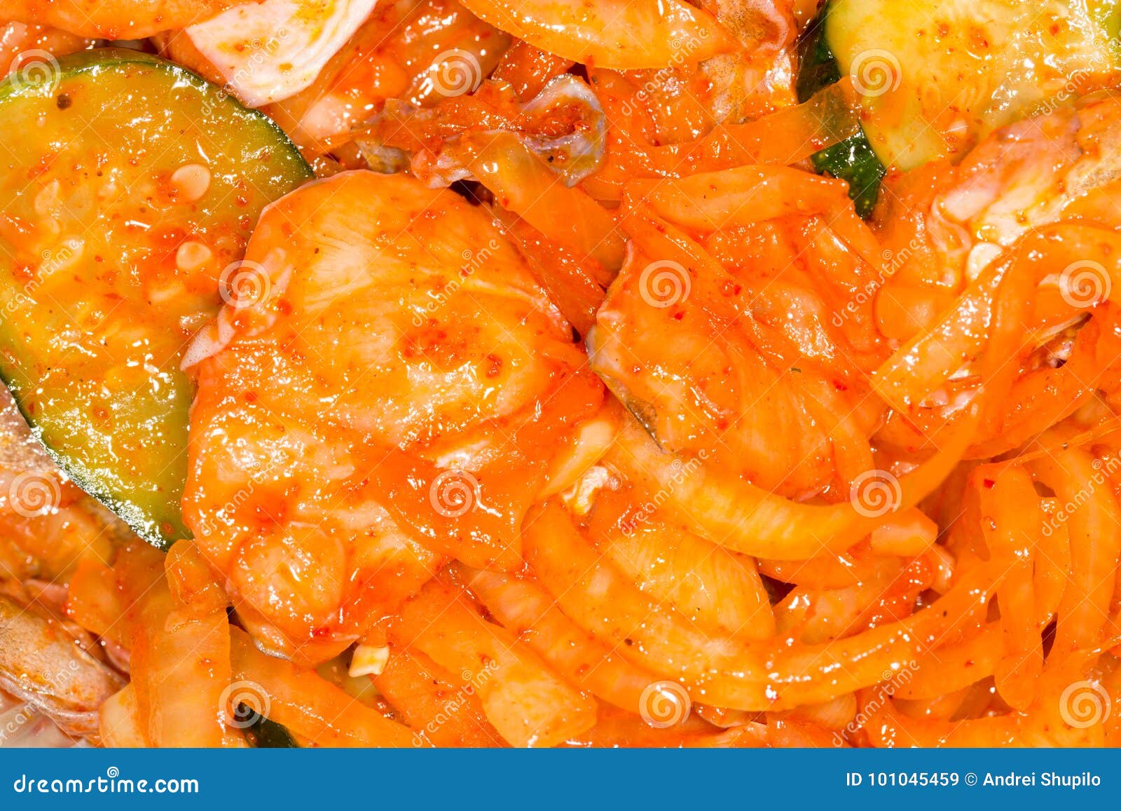 Recipe of Fish with Pepper To Korean Stock Image - Image of korean ...