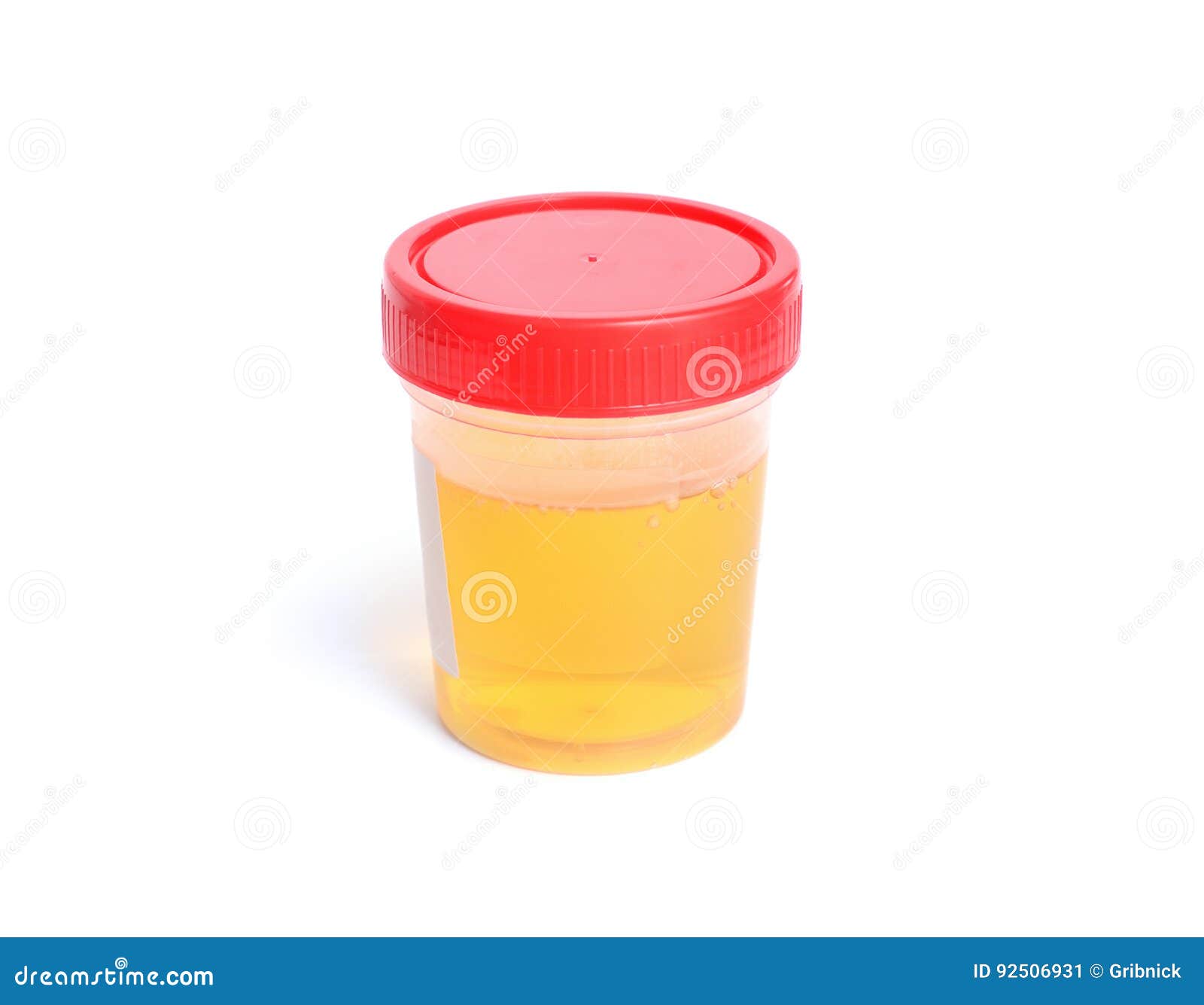 Recipiente Com Urina Para a Análise Imagem de Stock - Imagem de droga ...