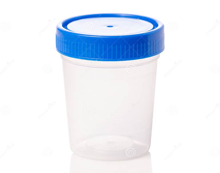 Recipiente para a urina foto de stock. Imagem de posse - 118423714