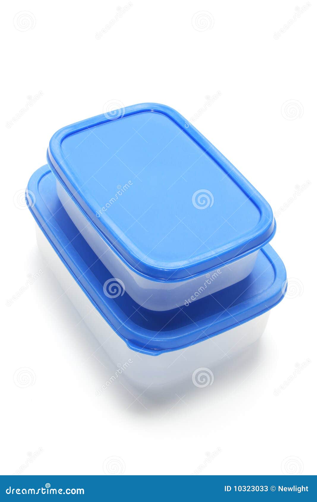 Recipienti di plastica immagine stock. Immagine di memoria - 10323033