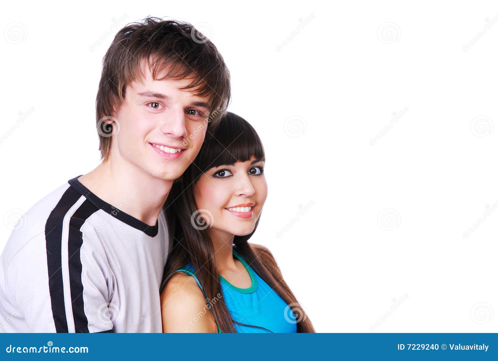 Reciprocal love stock photo. Image of friends, flirting - 7229240