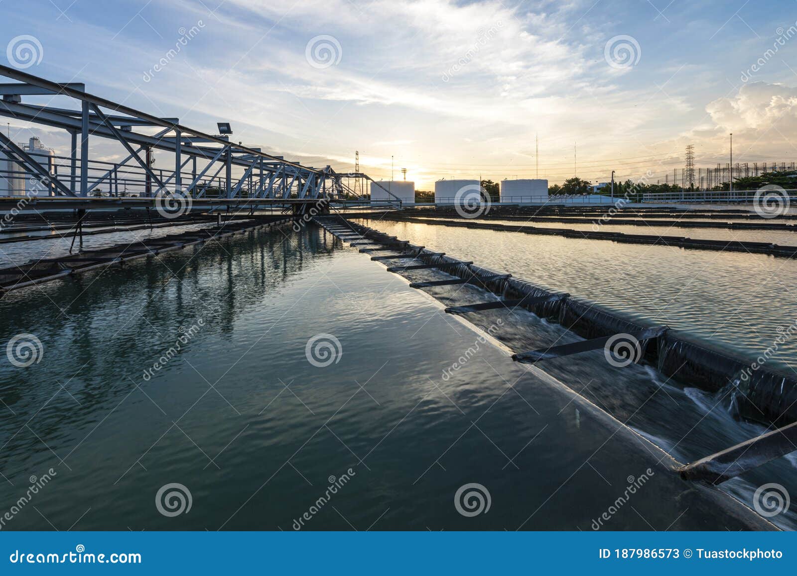 Recirculation Solid Contact Clarifier Sedimentation Tank in Water ...