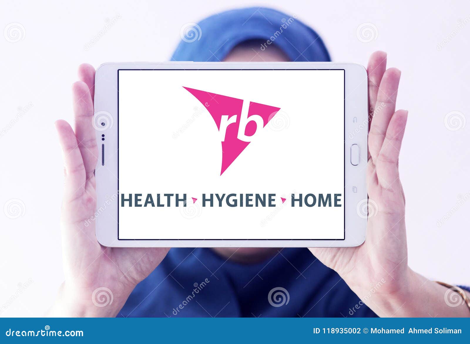 Reckitt Benckiser, RB, Logotipo Da Empresa Fotografia Editorial ...