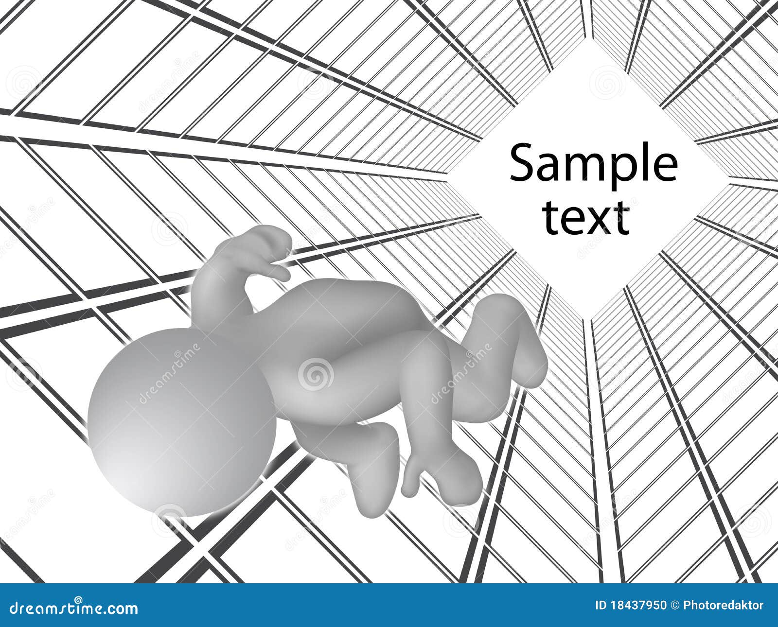 Reckless stock illustration. Illustration of danger, deep - 18437950