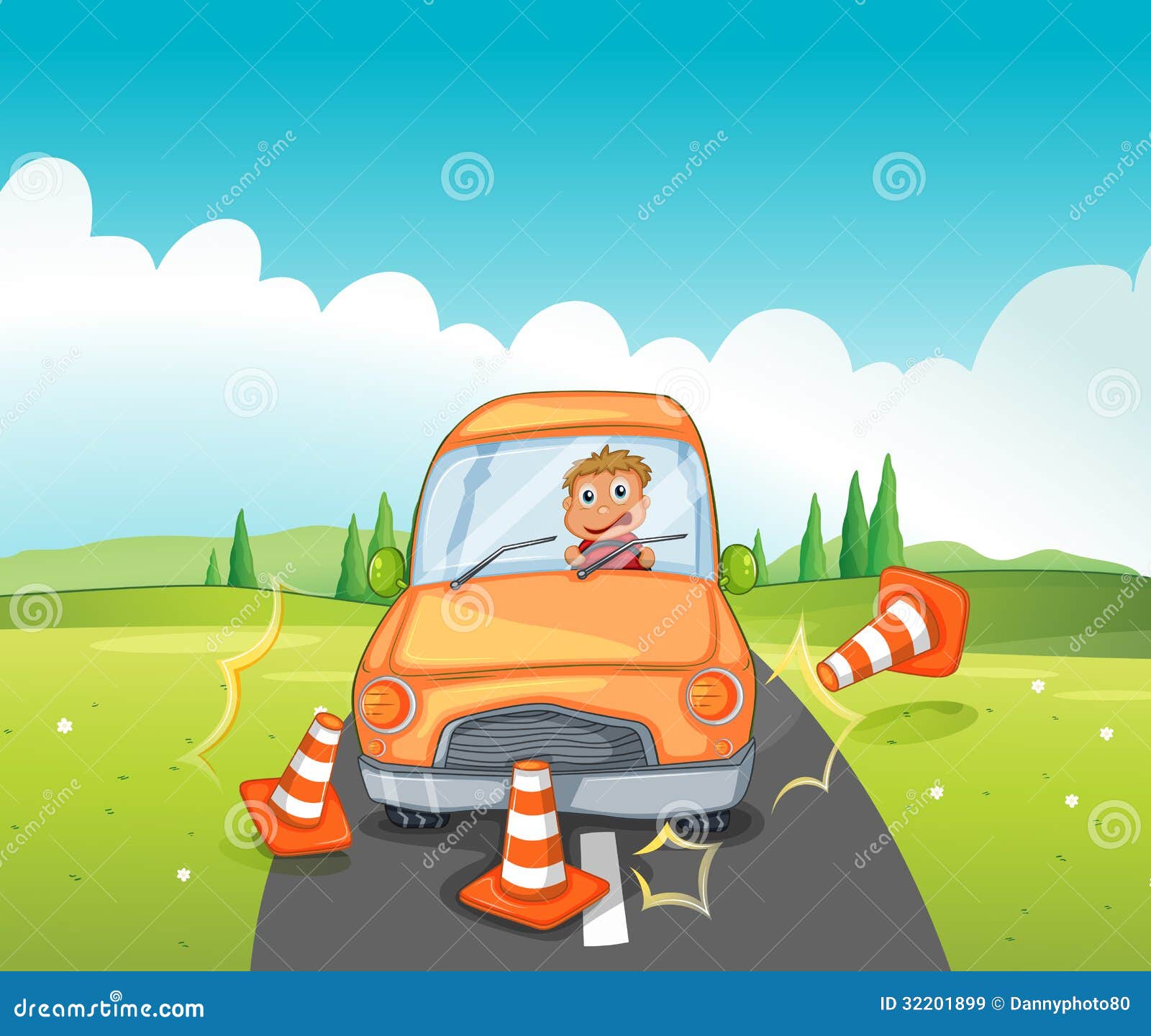 Bumping Cartoons, Illustrations & Vector Stock Images - 424 Pictures to ...