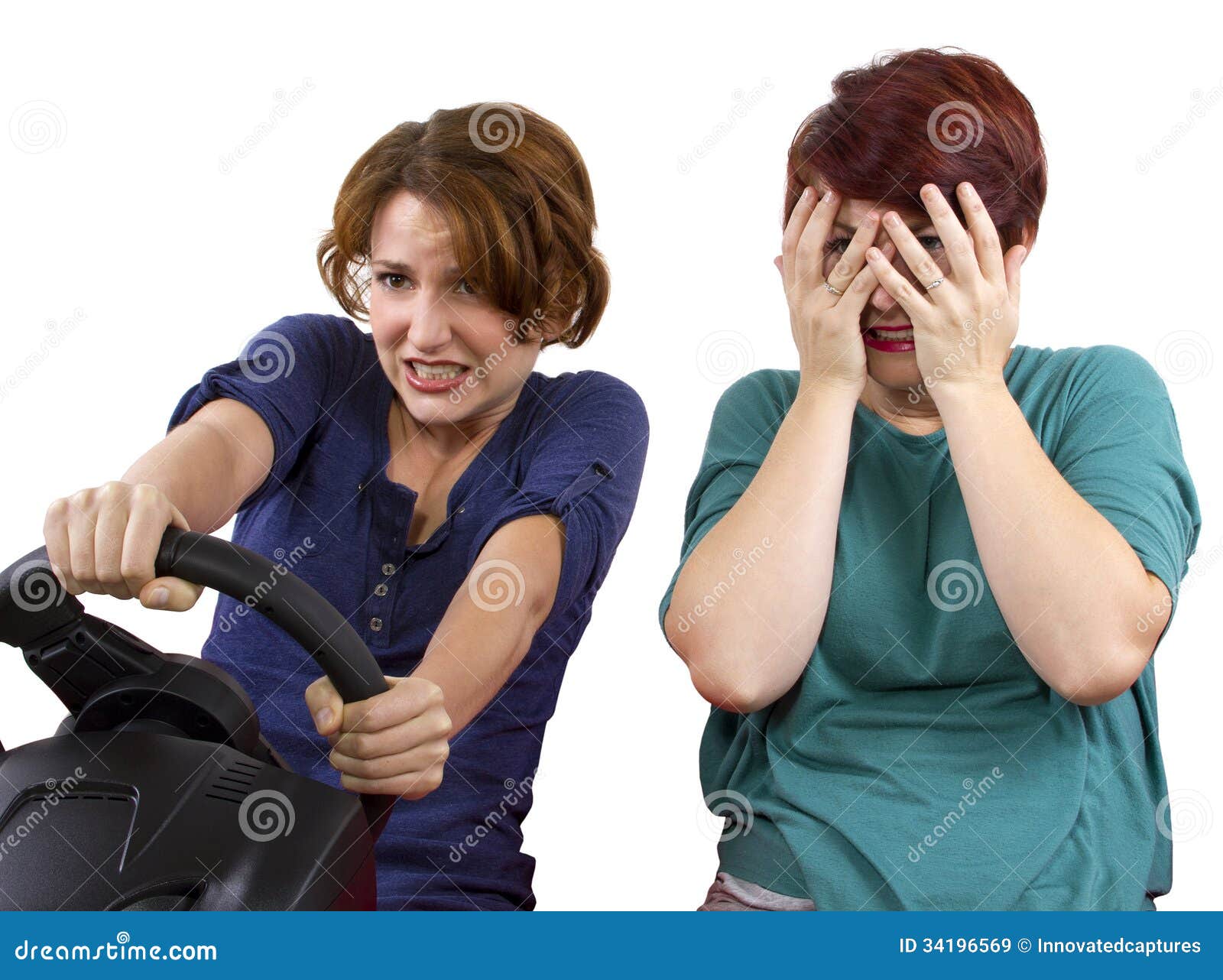 Reckless Driving stock image. Image of passenger, girl - 34196569