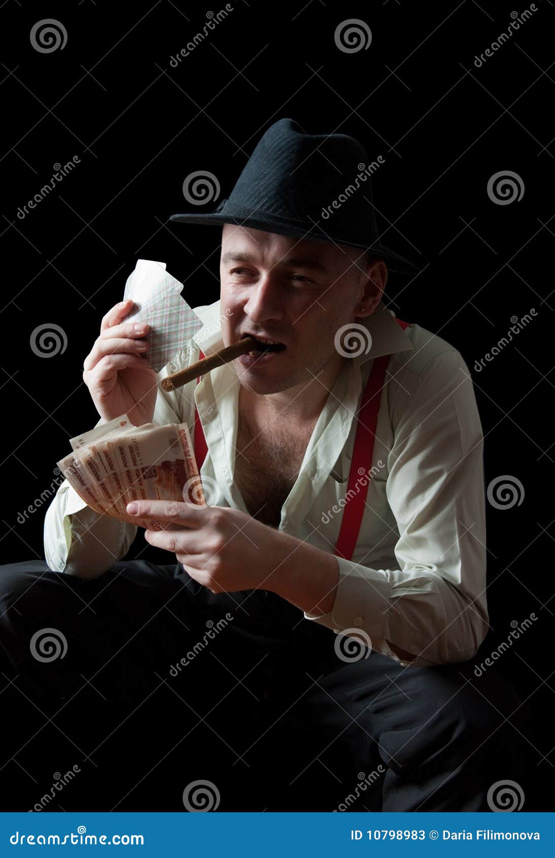 Reckless macho stock image. Image of portrait, lifestyles - 10798983