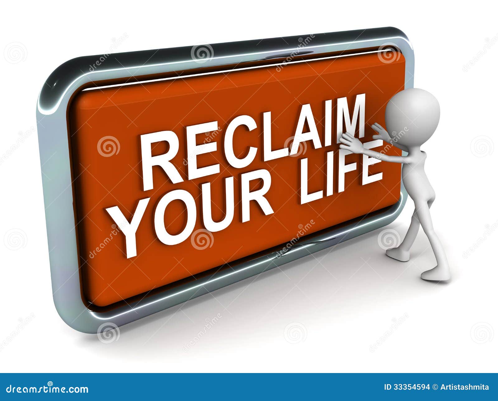 Reclaim your life stock illustration. Illustration of improving - 33354594 Reclaim your life stock illustration. Illustration of improving - 33354594