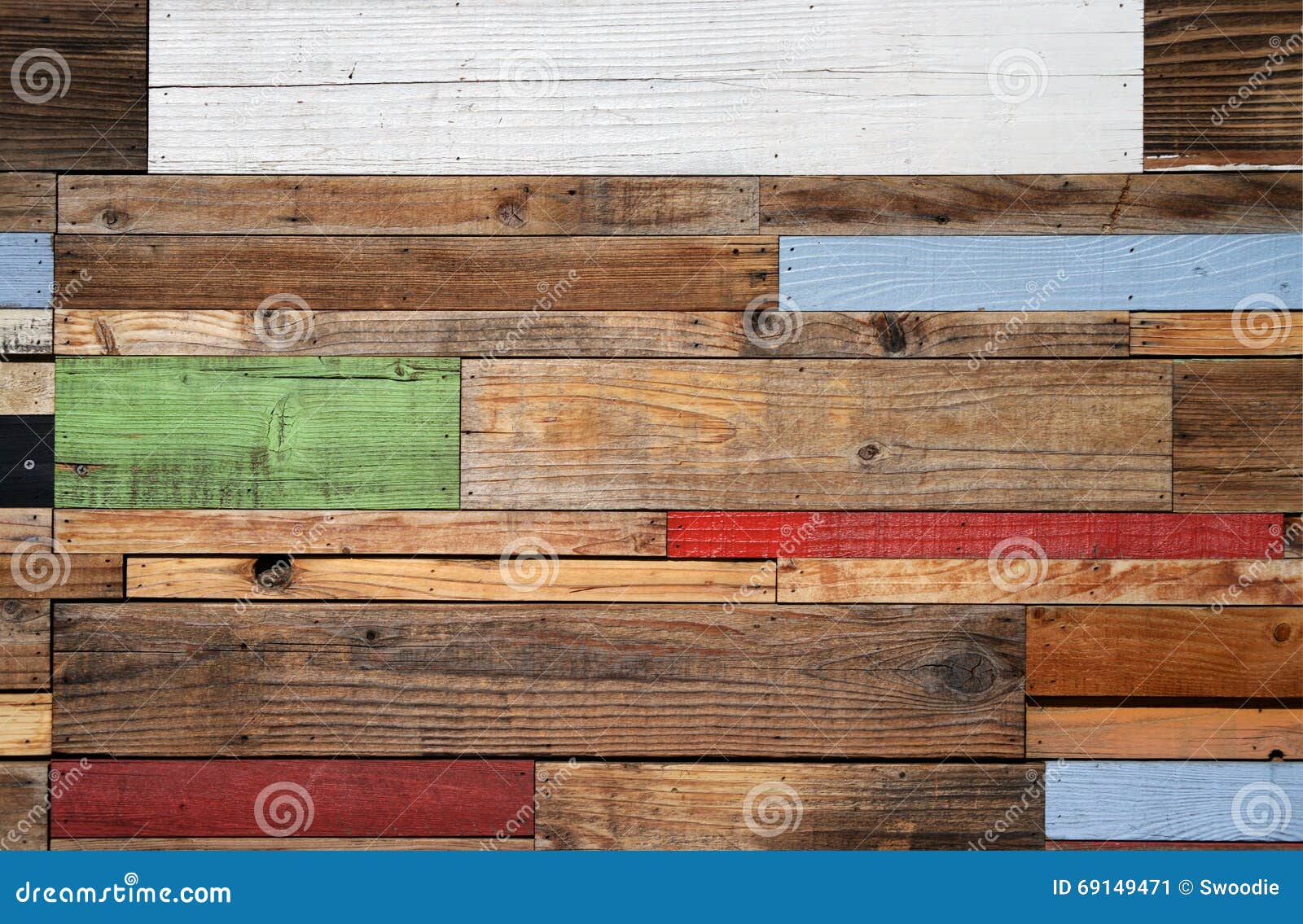 Reclaimed wood panel stock image. Image of antique, timber - 69149471