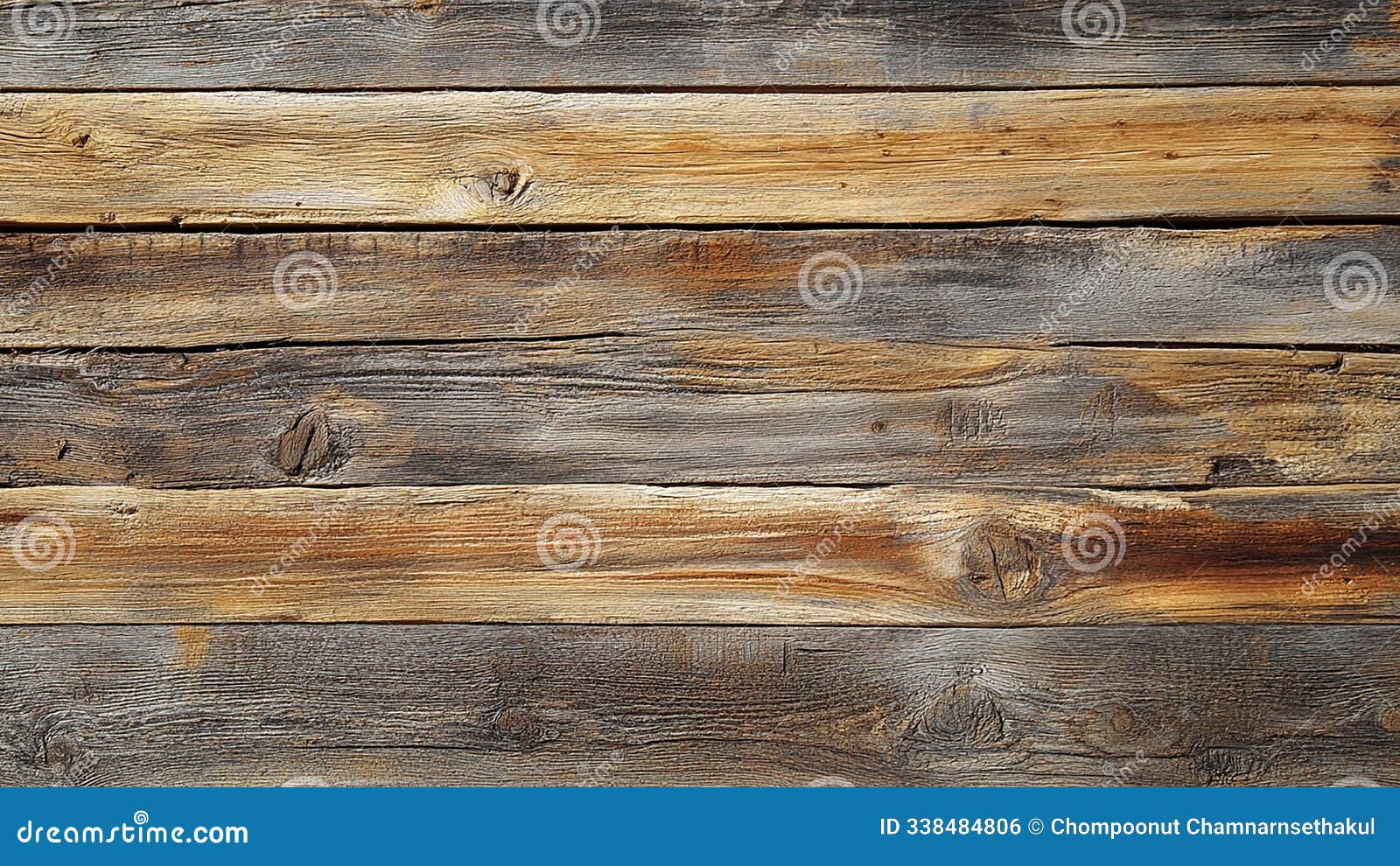 Reclaimed Wood with a Rough, Rustic Surface and Varied, Prominent Grain ...
