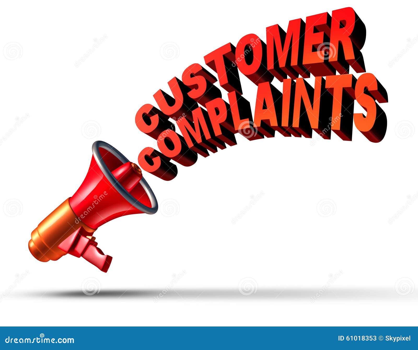 Reclami del cliente illustrazione di stock. Illustrazione di clientela ...