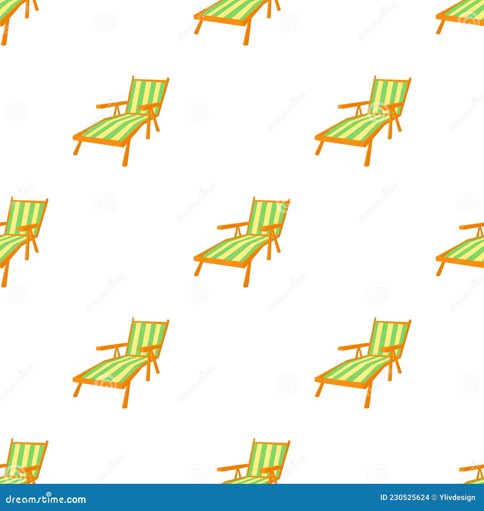 Recliner Pattern Seamless Vector Stock Vector - Illustration of sign ...