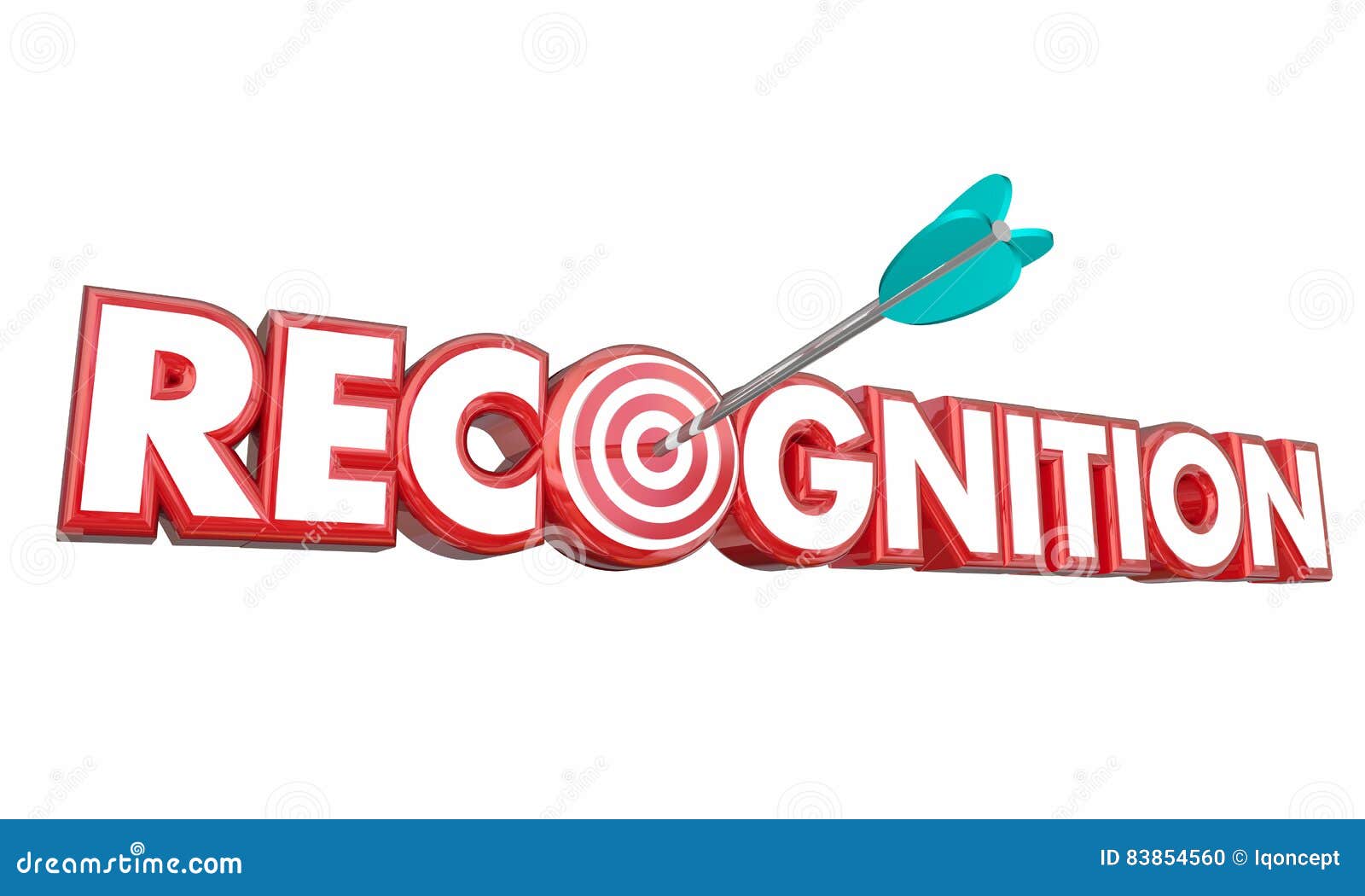Recognition Appreciation Target Stock Illustration - Illustration of ...
