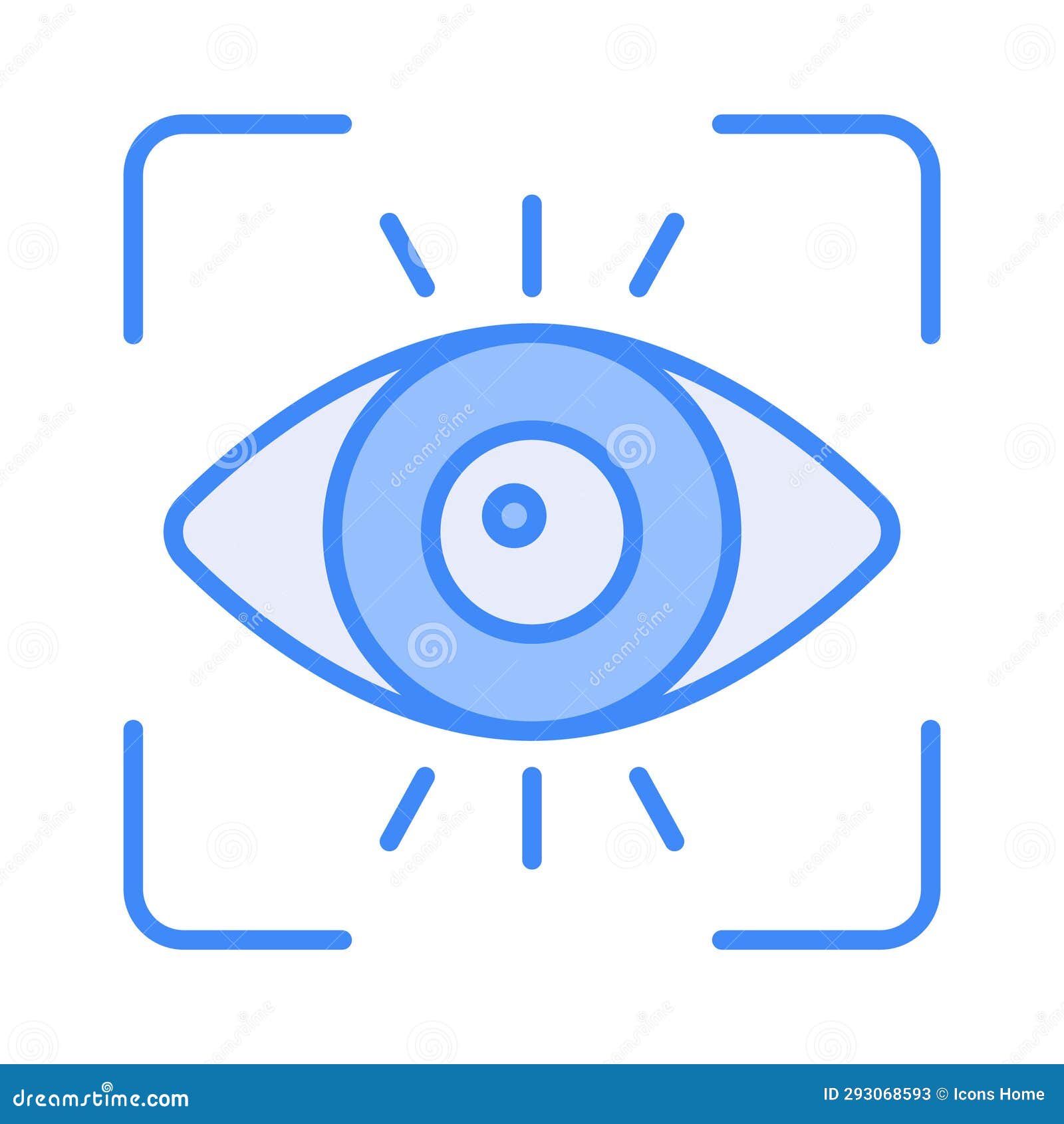 Recognition for Biometric Identification Signs. Vision Scanning ...