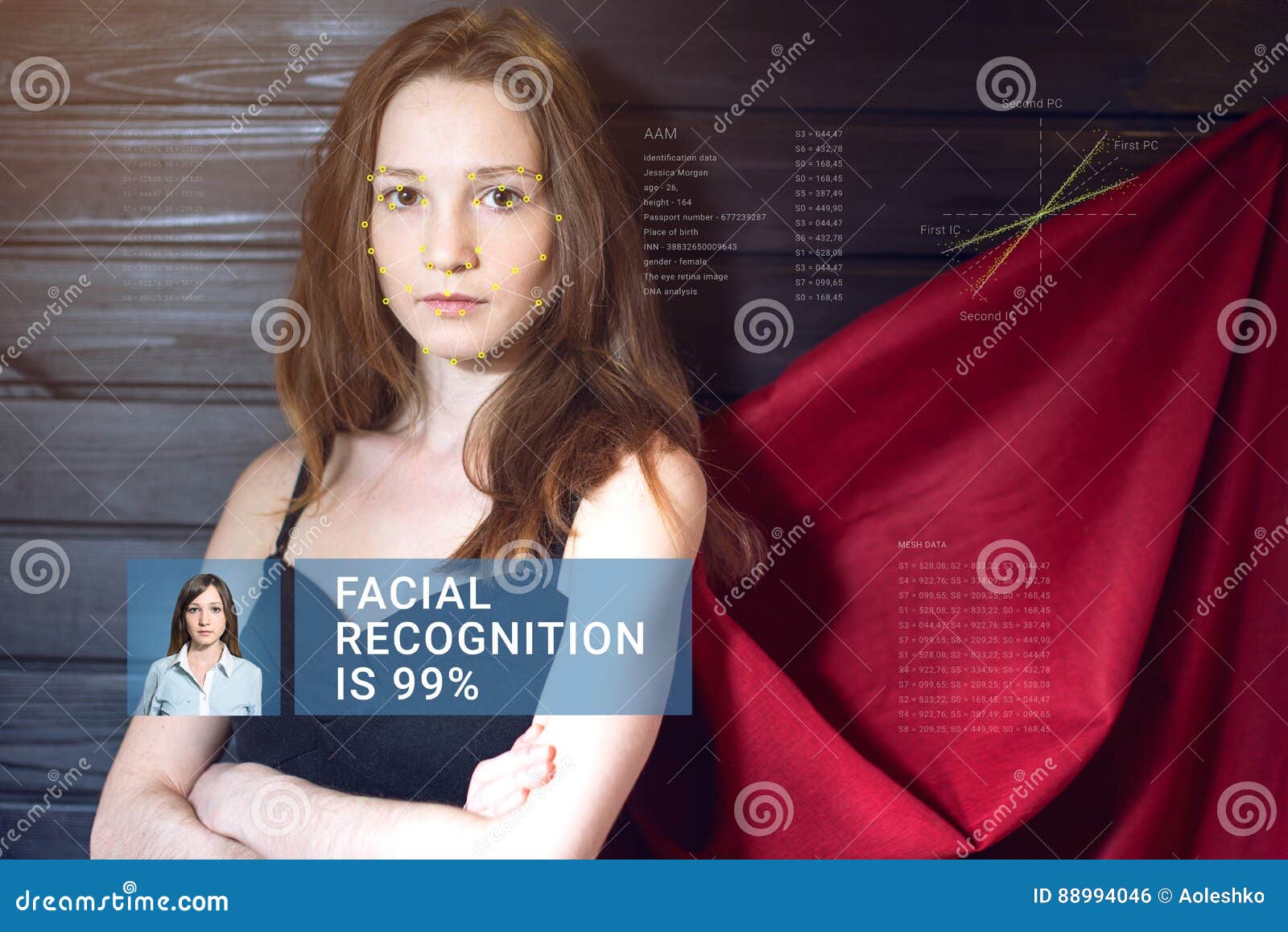 Recognition of Female Face. Biometric Verification and Identification ...