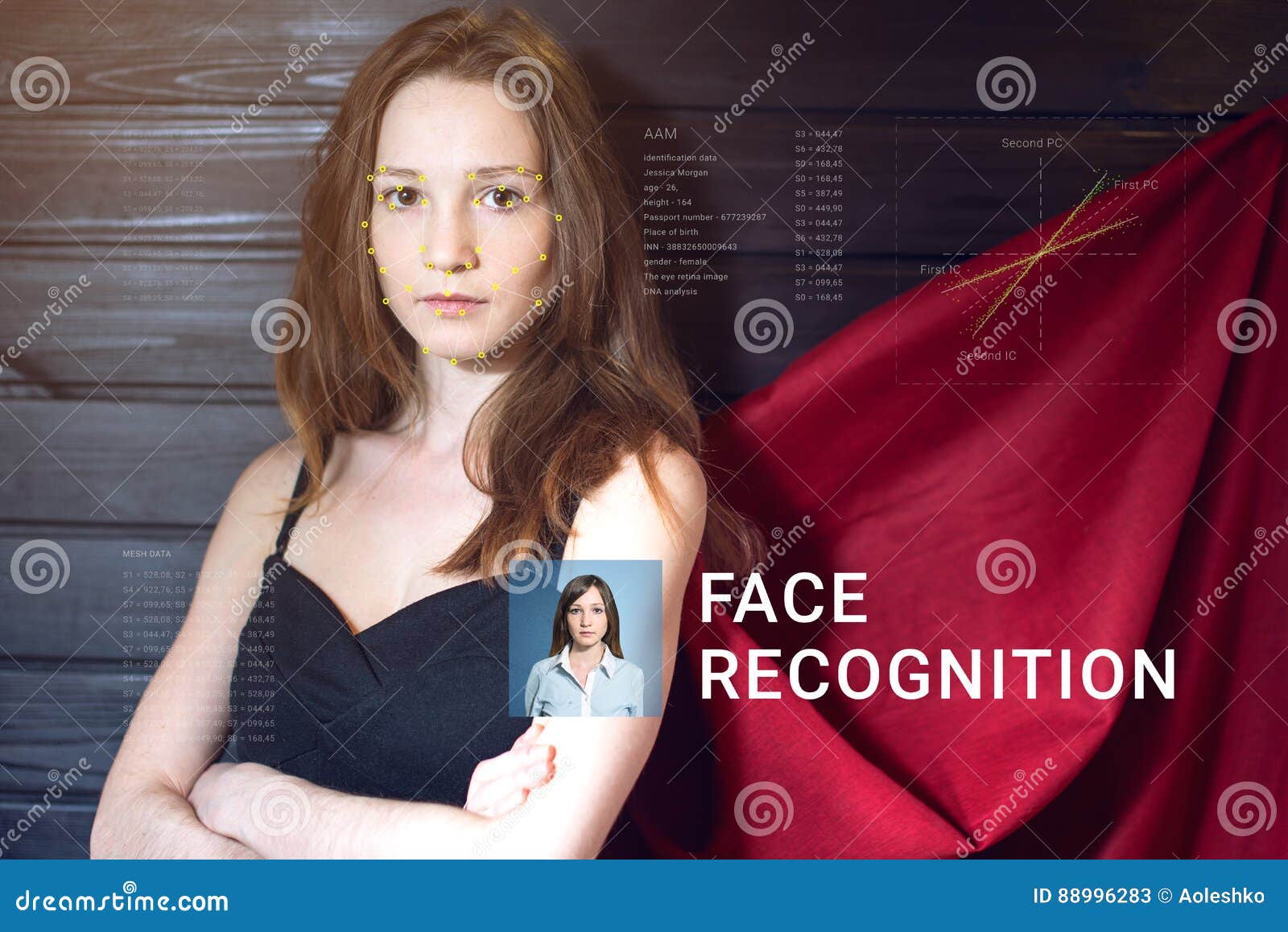 Recognition of Female Face. Biometric Verification and Identification ...